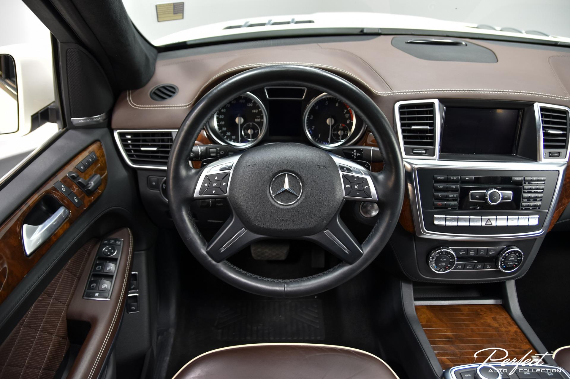 Used 2014 Mercedes-Benz GL-Class GL 550 4MATIC For Sale ($39,995 ...