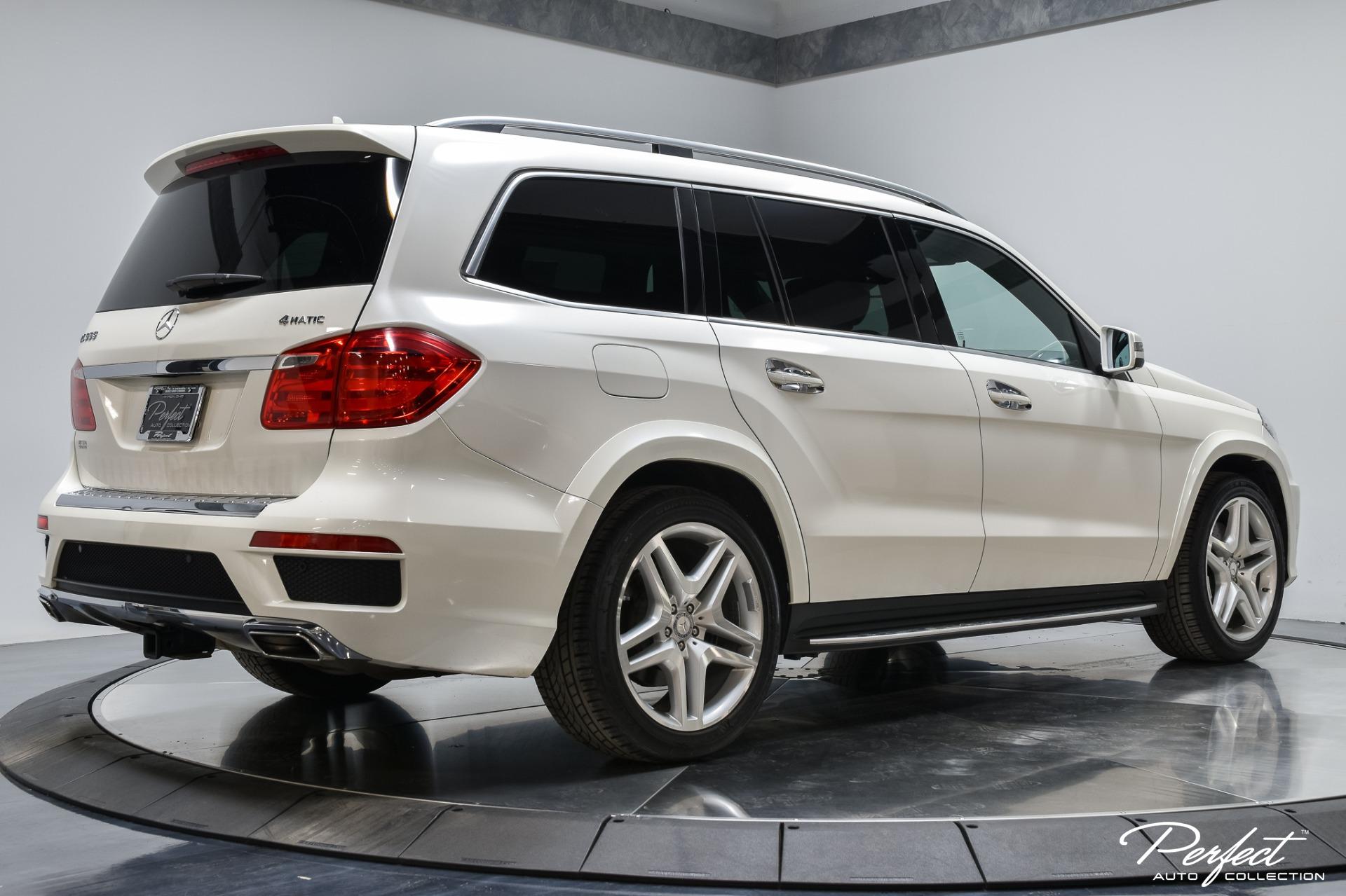 Used 2014 Mercedes-Benz GL-Class GL 550 4MATIC For Sale ($39,995 ...