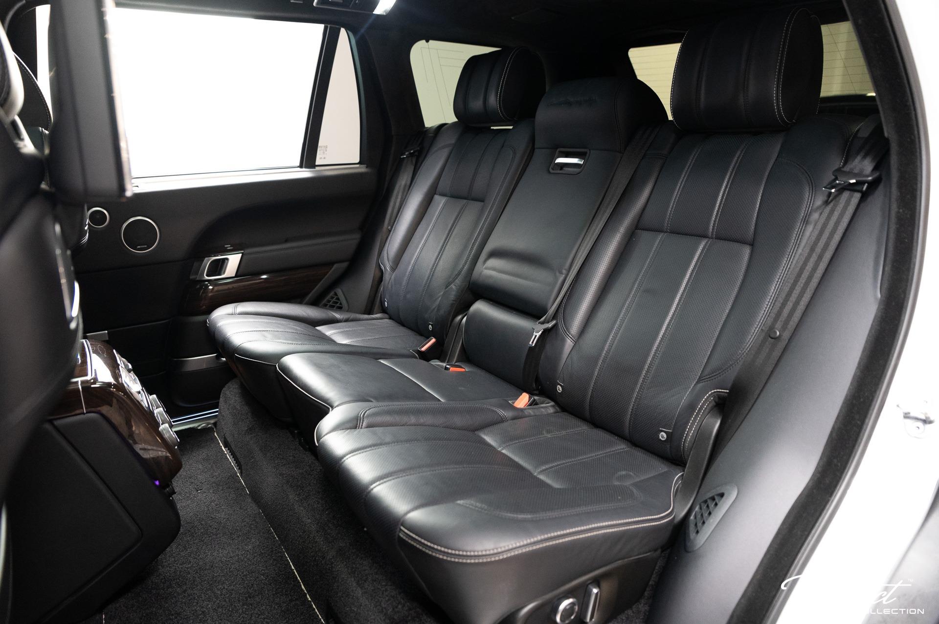 Used 2017 Land Rover Range Rover Autobiography LWB For Sale ($89,495 ...