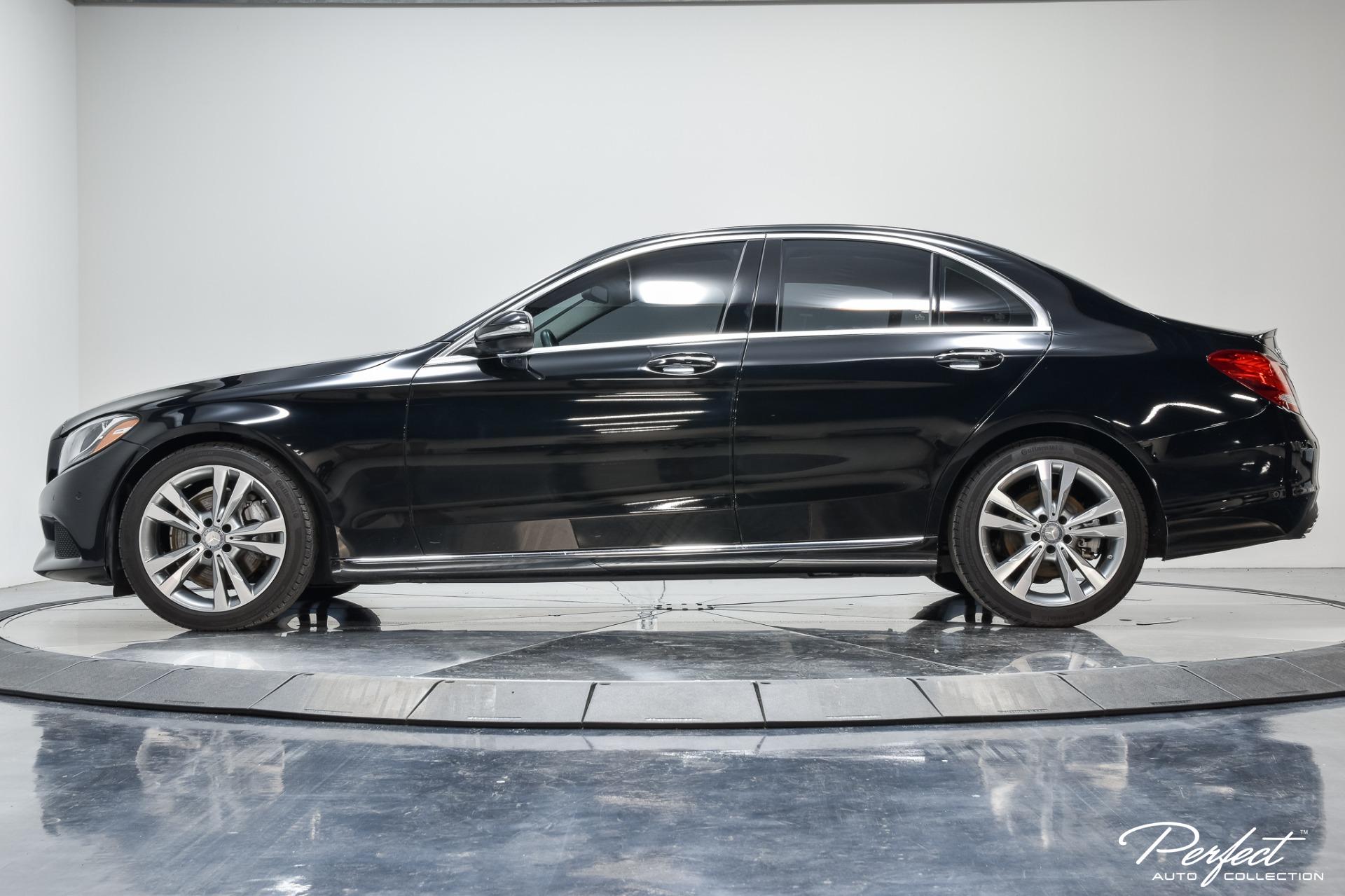 Used 2015 Mercedes-Benz C-Class C 300 For Sale ($17,495) | Perfect Auto ...