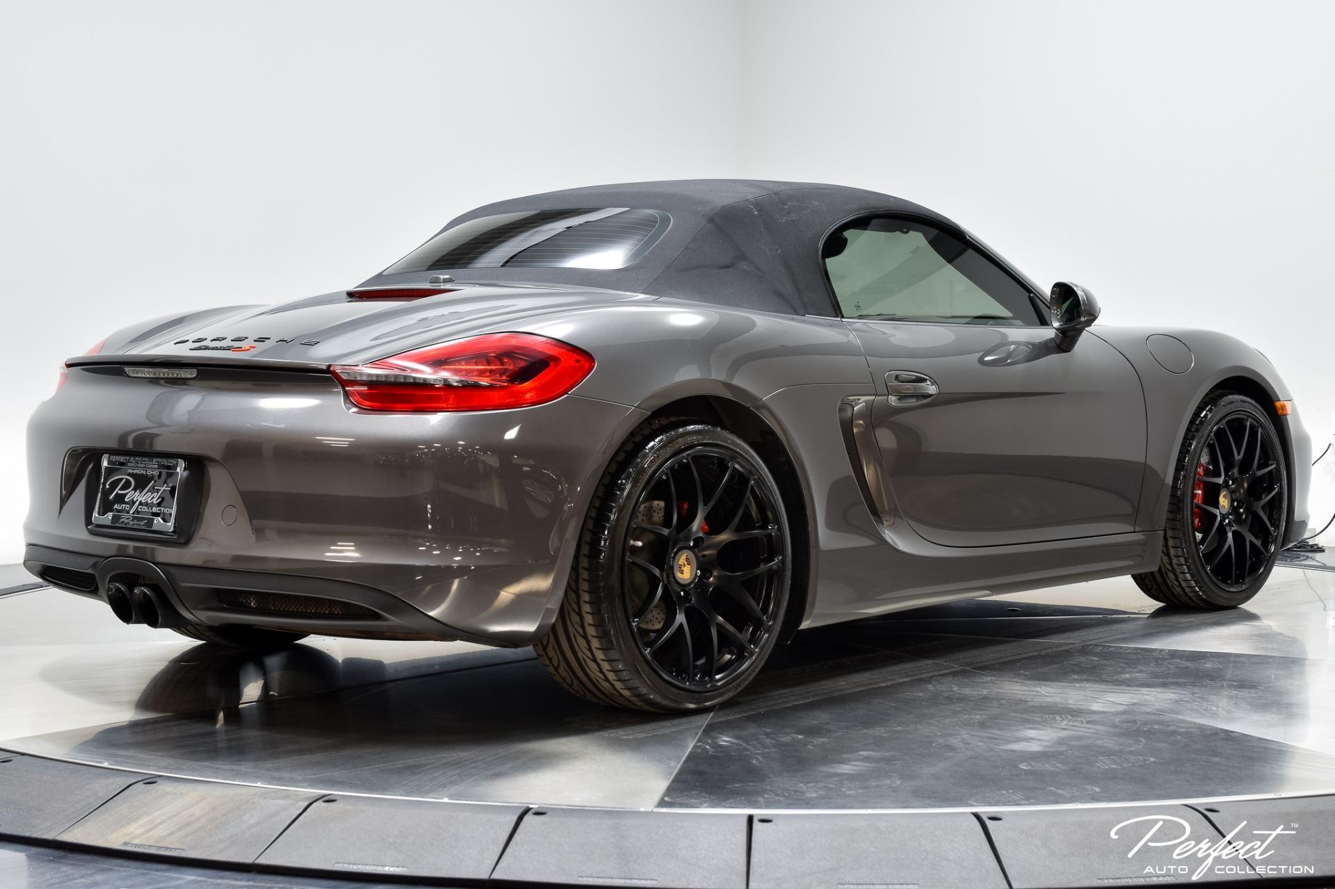 Used 2013 Porsche Boxster S For Sale ($43,995) | Perfect Auto ...