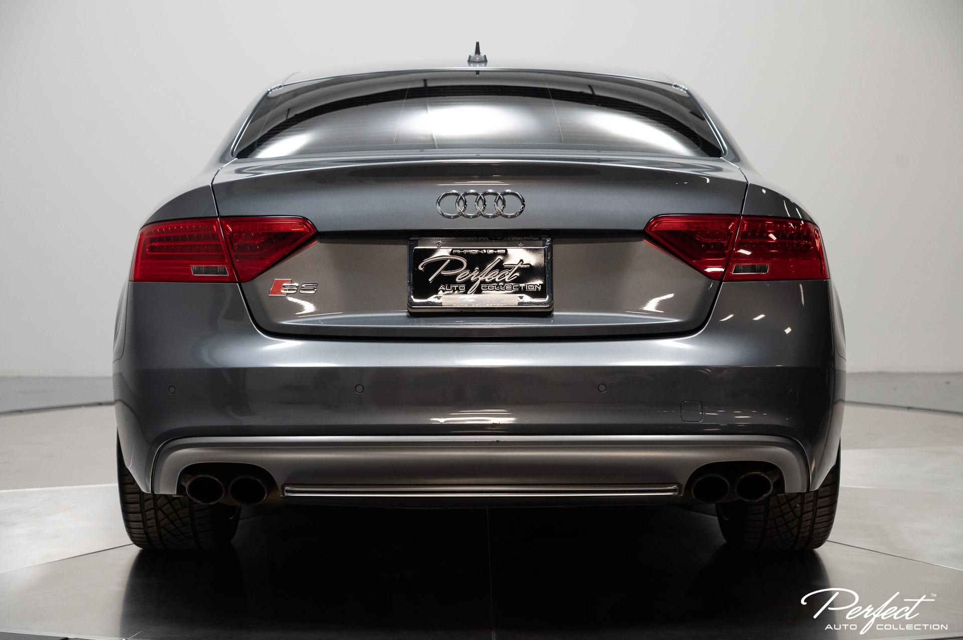 Used 2013 Audi S5 3.0T quattro Premium Plus For Sale ($18,895 ...