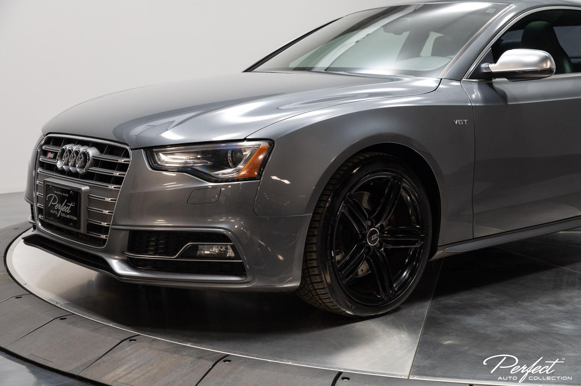 Used 2013 Audi S5 3.0T quattro Premium Plus For Sale ($18,895) | Perfect Auto Collection Stock ...