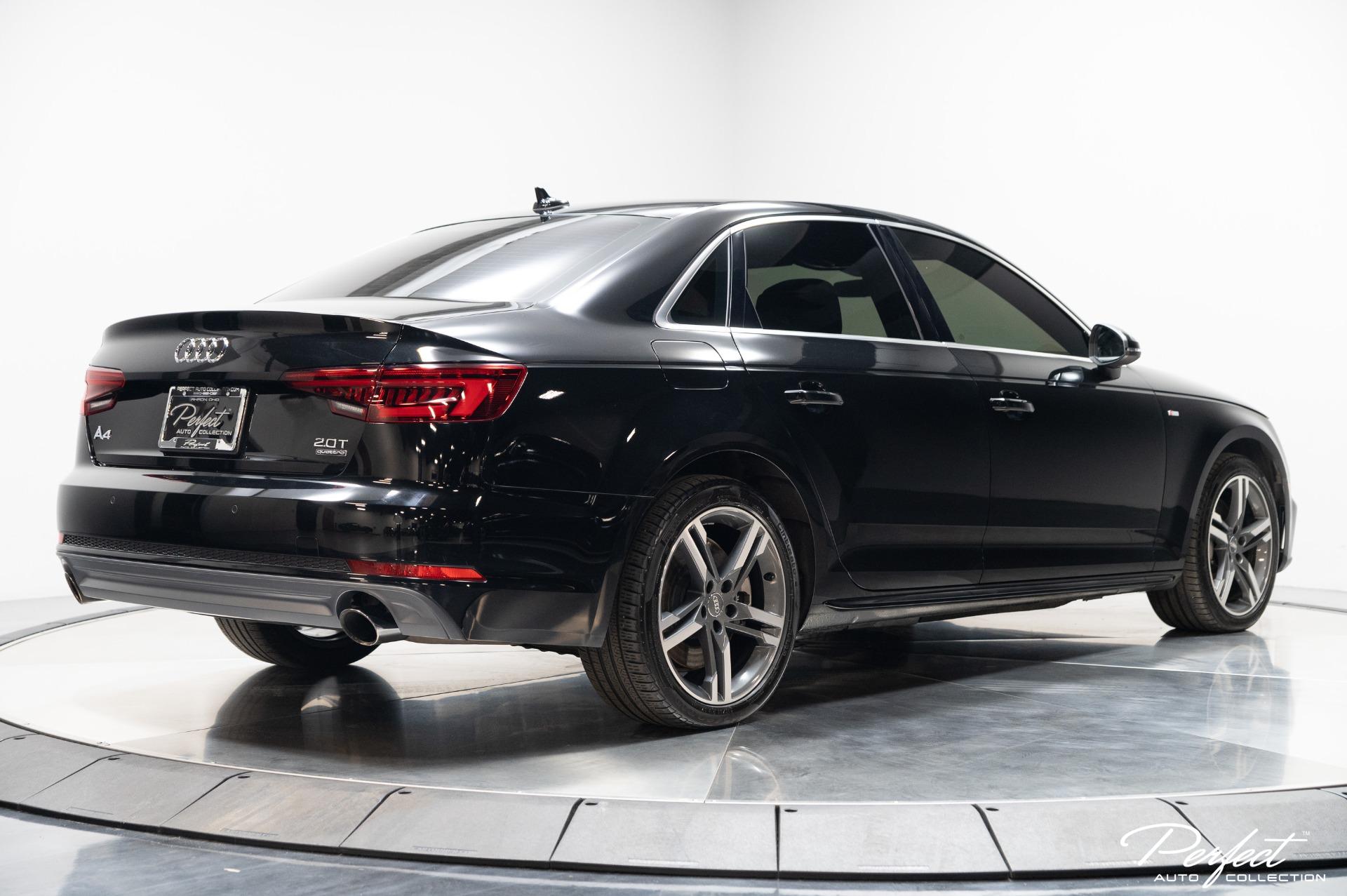 Used 2018 Audi A4 2.0T quattro Premium Plus For Sale ($27,795) | Perfect Auto Collection Stock ...