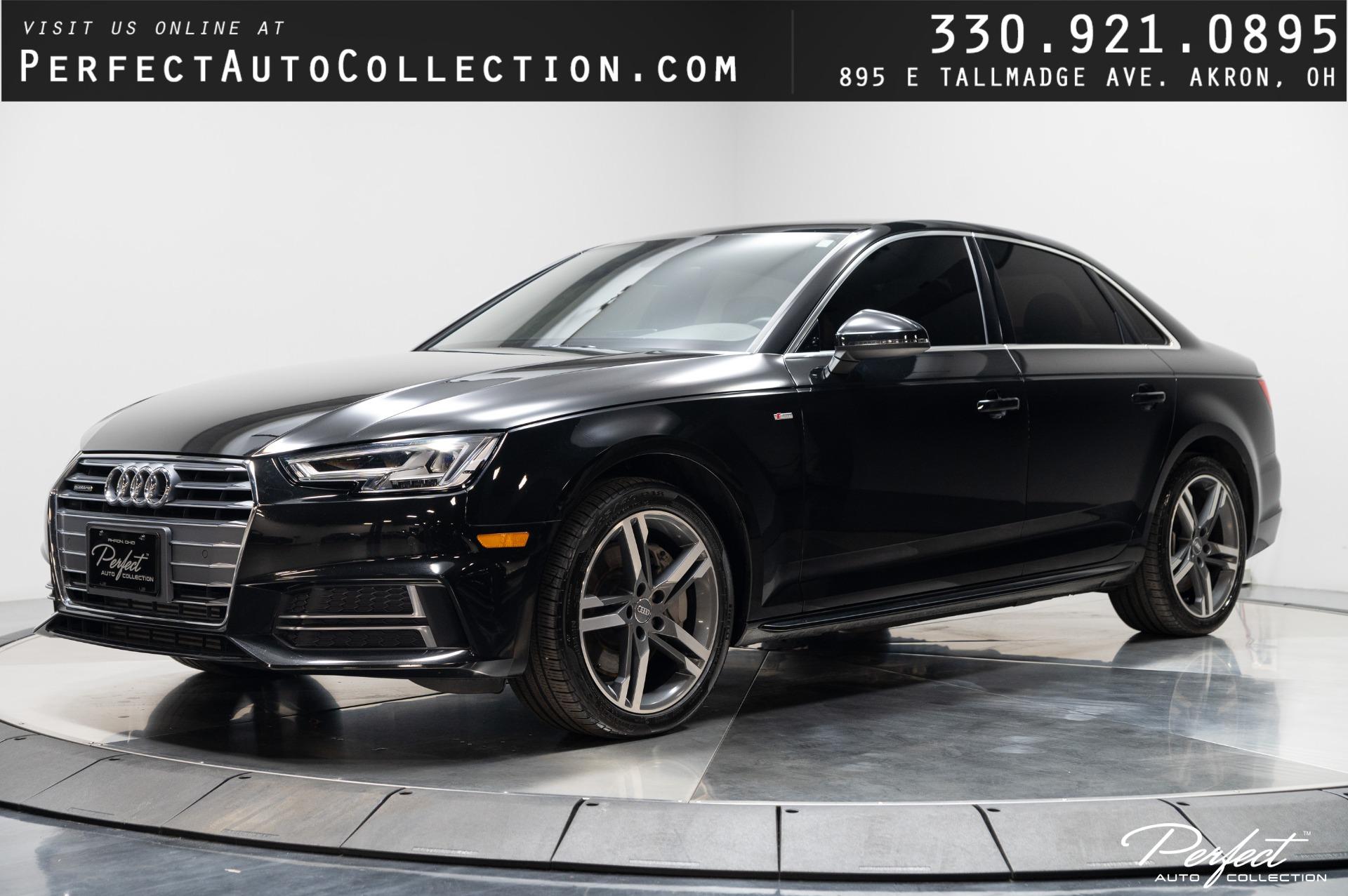 Used 2018 Audi A4 2.0T quattro Premium Plus For Sale Sold Perfect Auto Collection Stock 137299
