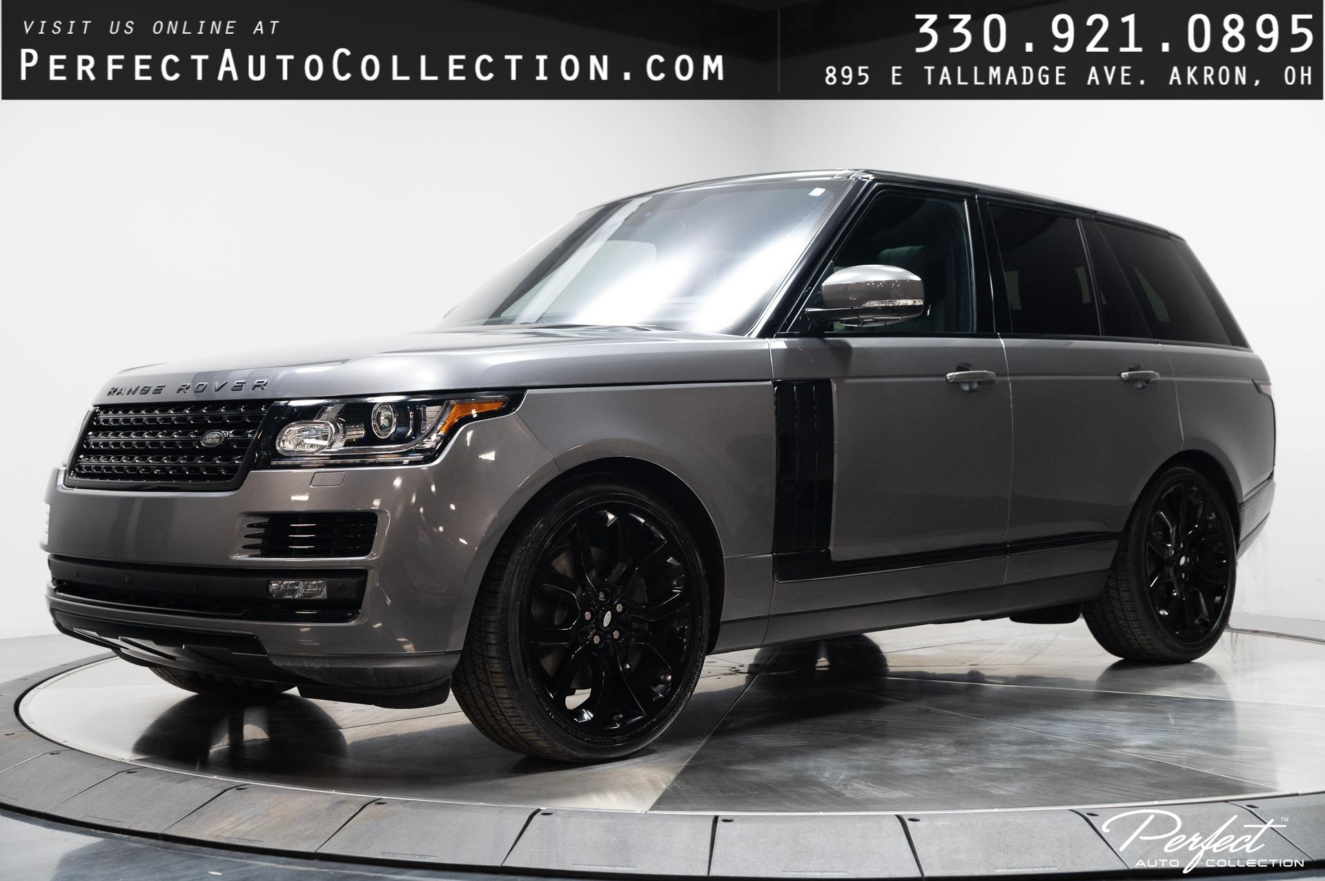 Stunning Range Rover Hse 2016 Pictures
