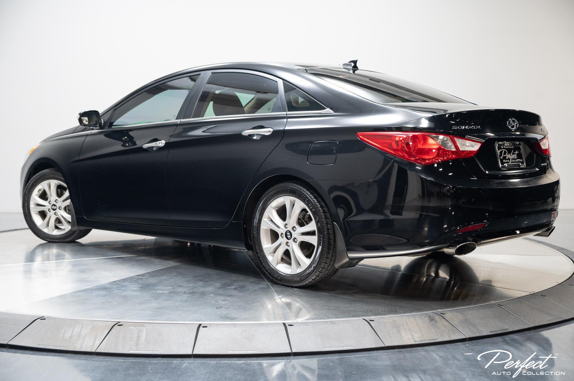 Used 2012 Hyundai Sonata Limited 2.0T For Sale ($8,495) | Perfect Auto Collection Stock #368984