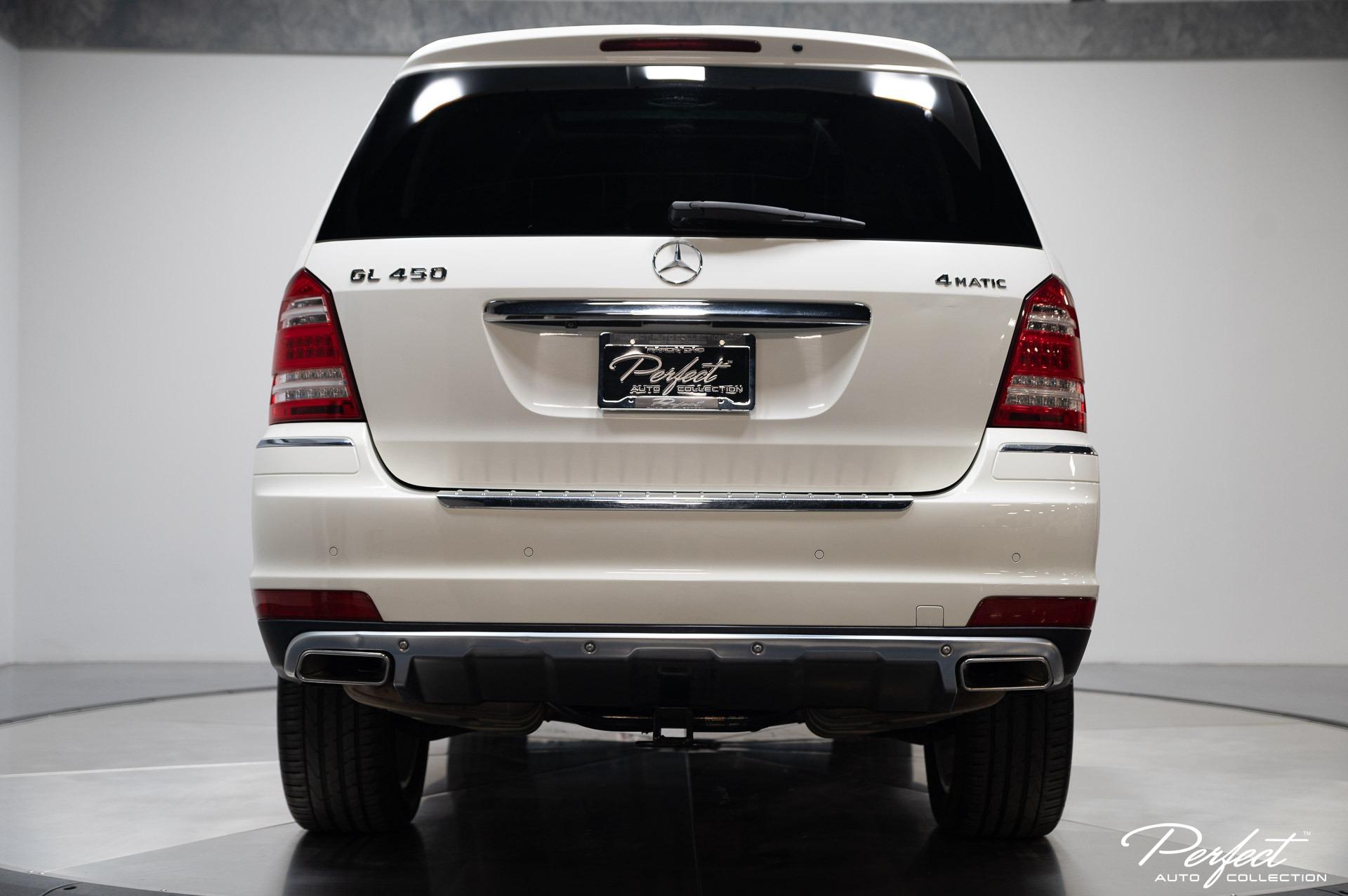 Used 2010 Mercedes-Benz GL-Class GL 450 4MATIC For Sale ($12,995) | Perfect Auto Collection ...