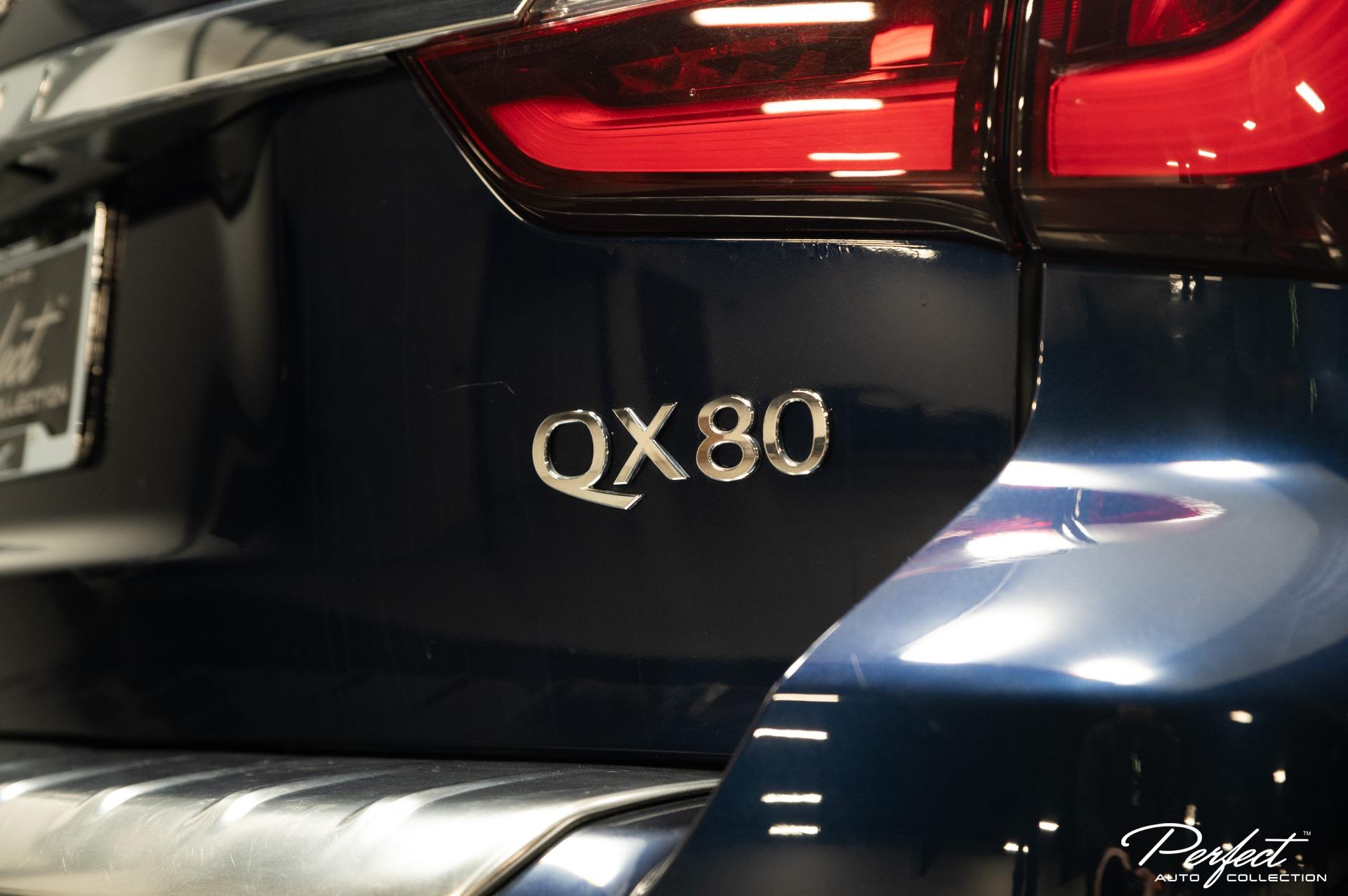 Used 2019 INFINITI QX80 Luxe For Sale ($44,995) | Perfect Auto ...