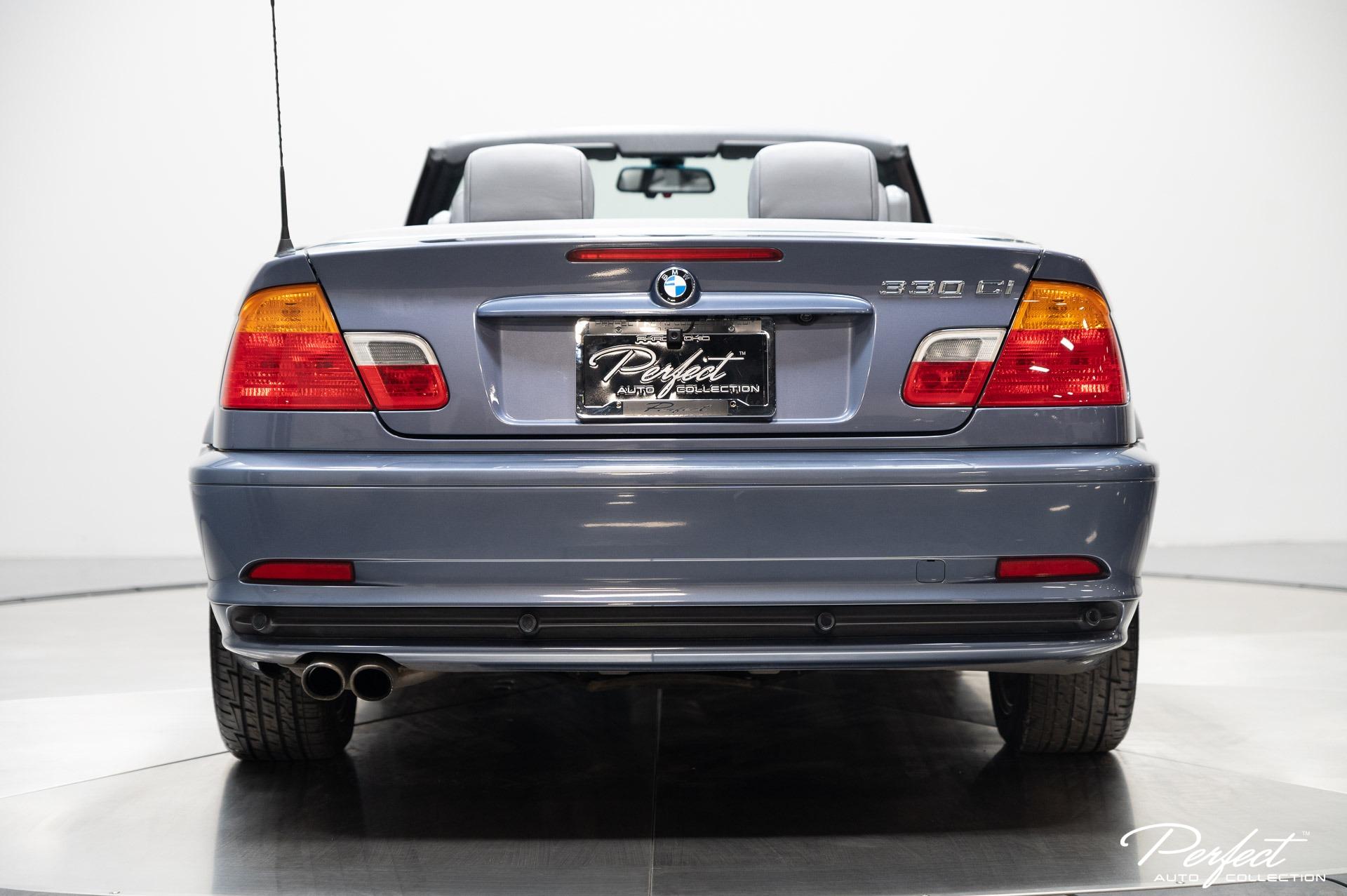 Used 2002 BMW 3 Series 330Ci For Sale ($8,495) | Perfect Auto ...