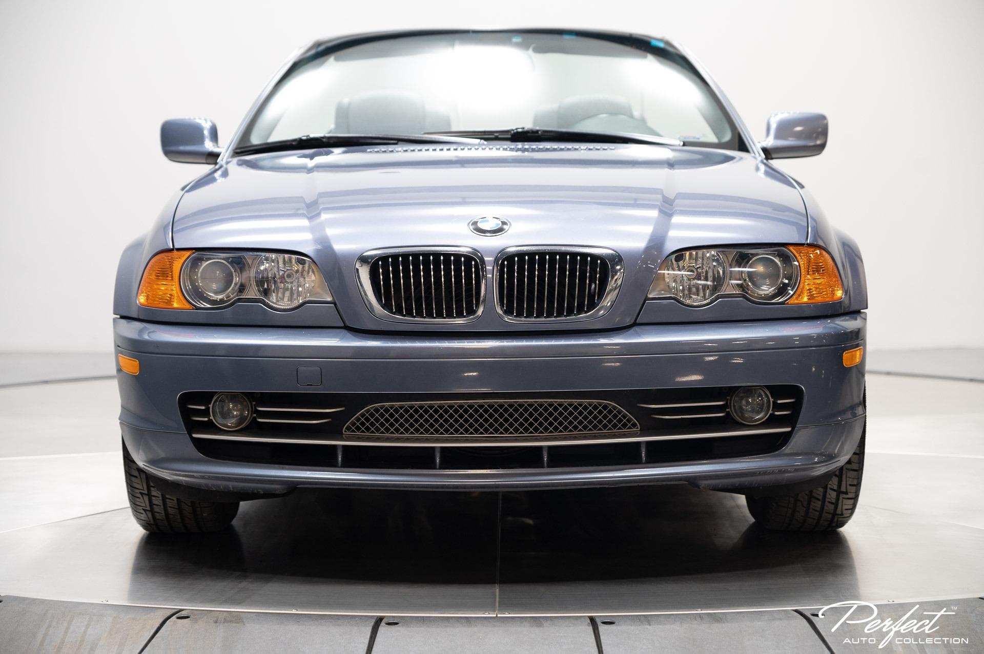 Used 2002 BMW 3 Series 330Ci For Sale ($8,495) | Perfect Auto ...
