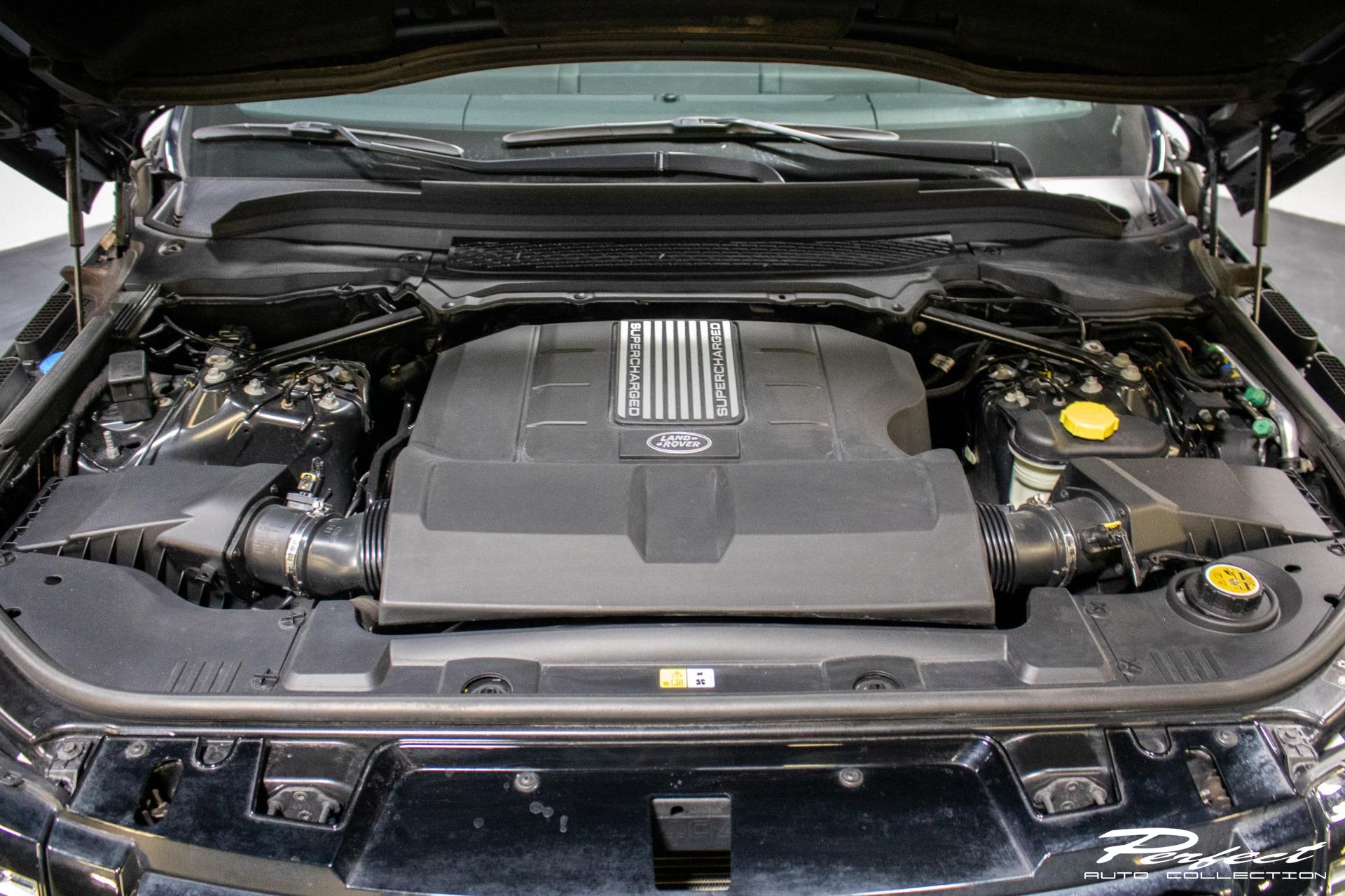 Used 2015 Land Rover Range Rover Sport Autobiography Sport Utility 4D ...