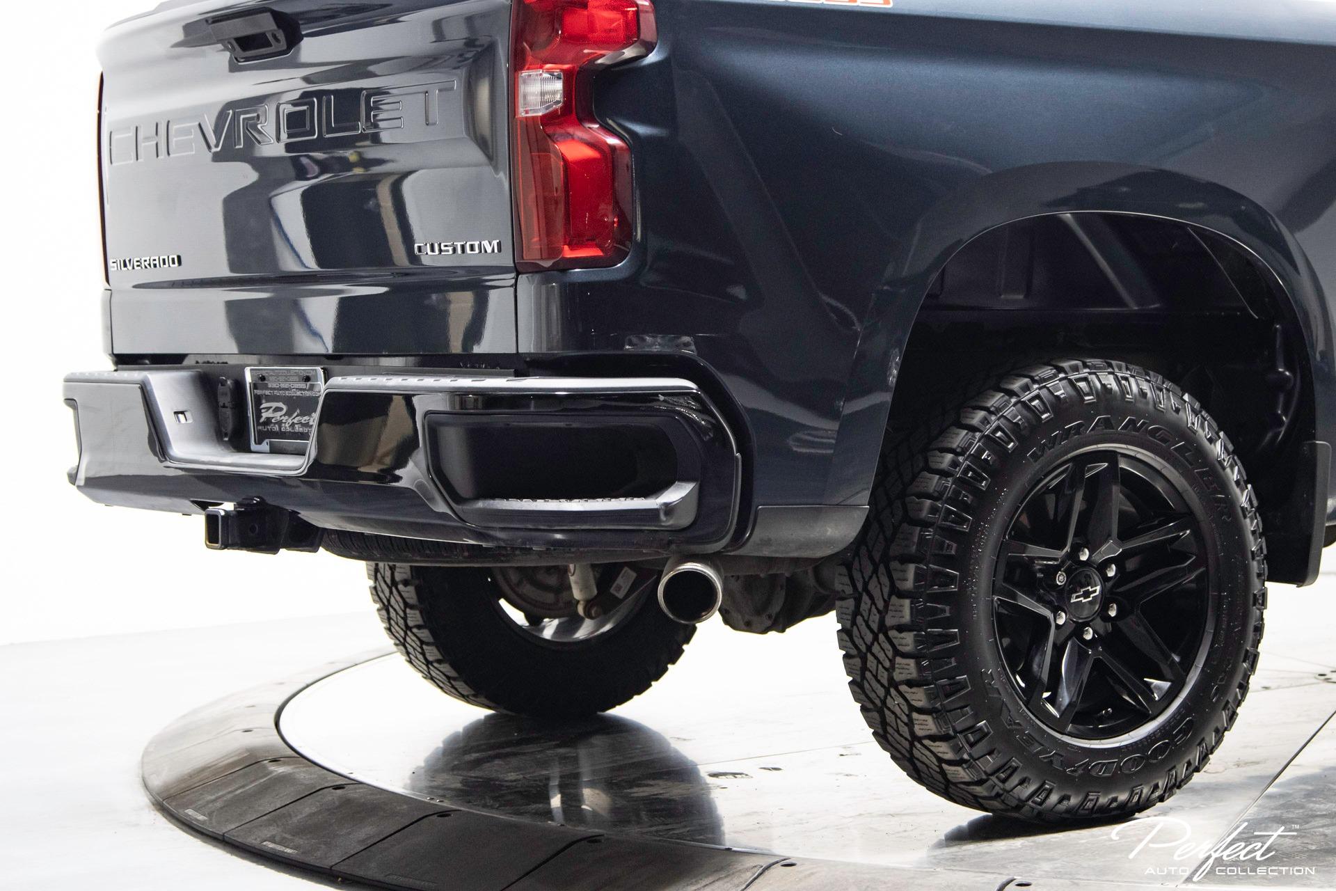 Used 2019 Chevrolet Silverado 1500 Custom Trail Boss For Sale ($36,995 ...