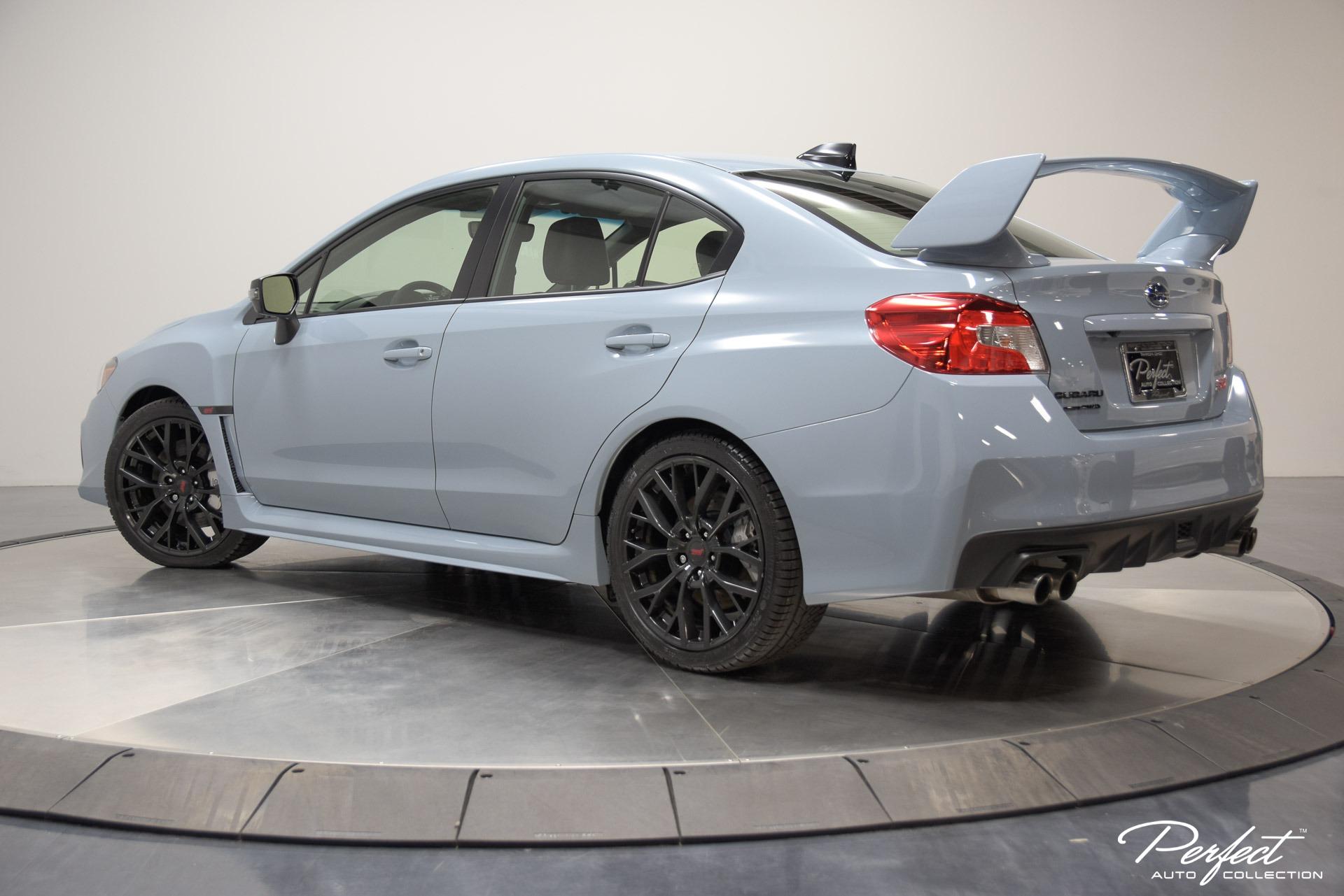 Used 2019 Subaru WRX STI Limited For Sale ($38,995) | Perfect Auto ...