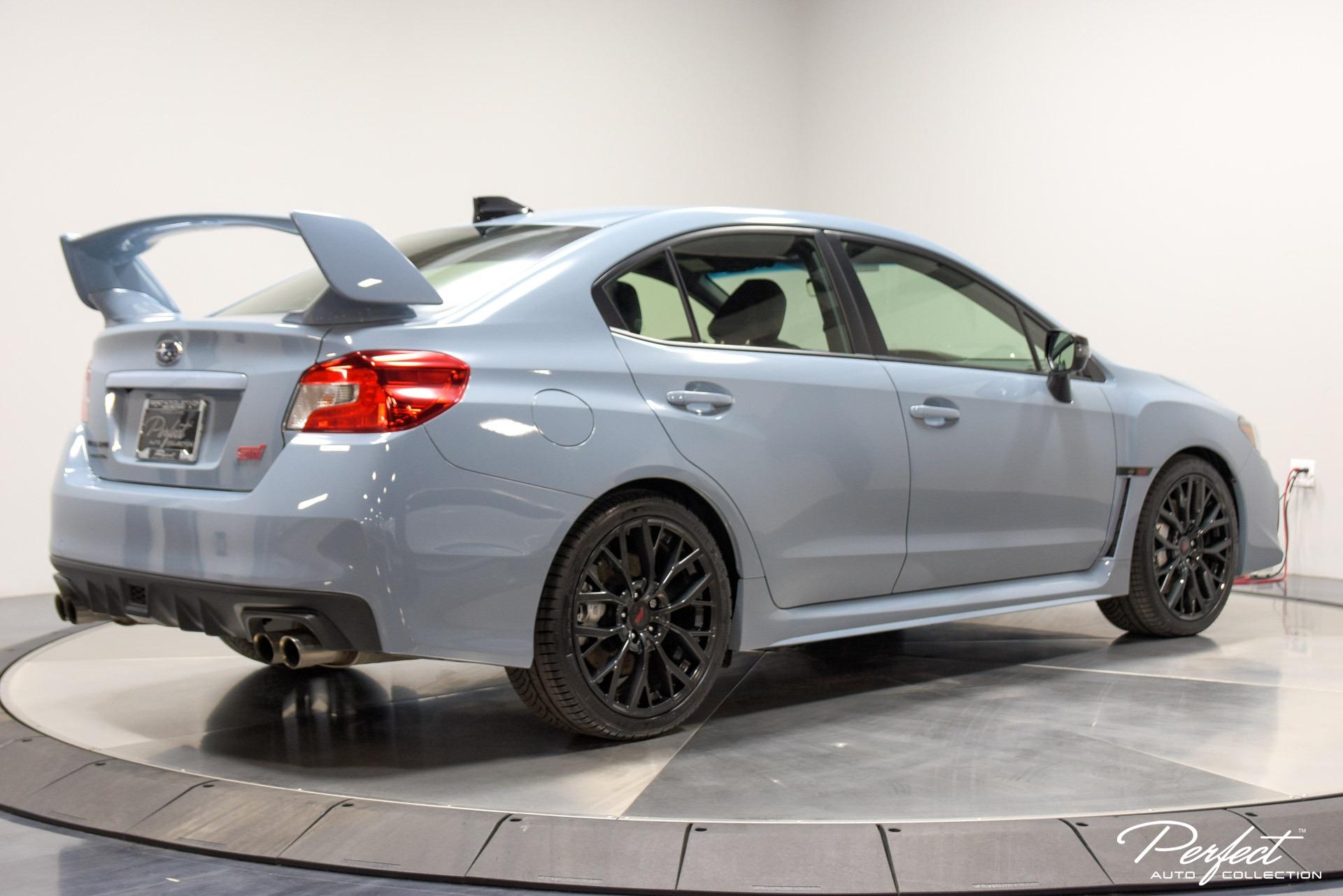 Used 2019 Subaru WRX STI Limited For Sale ($36,955) | Perfect Auto ...
