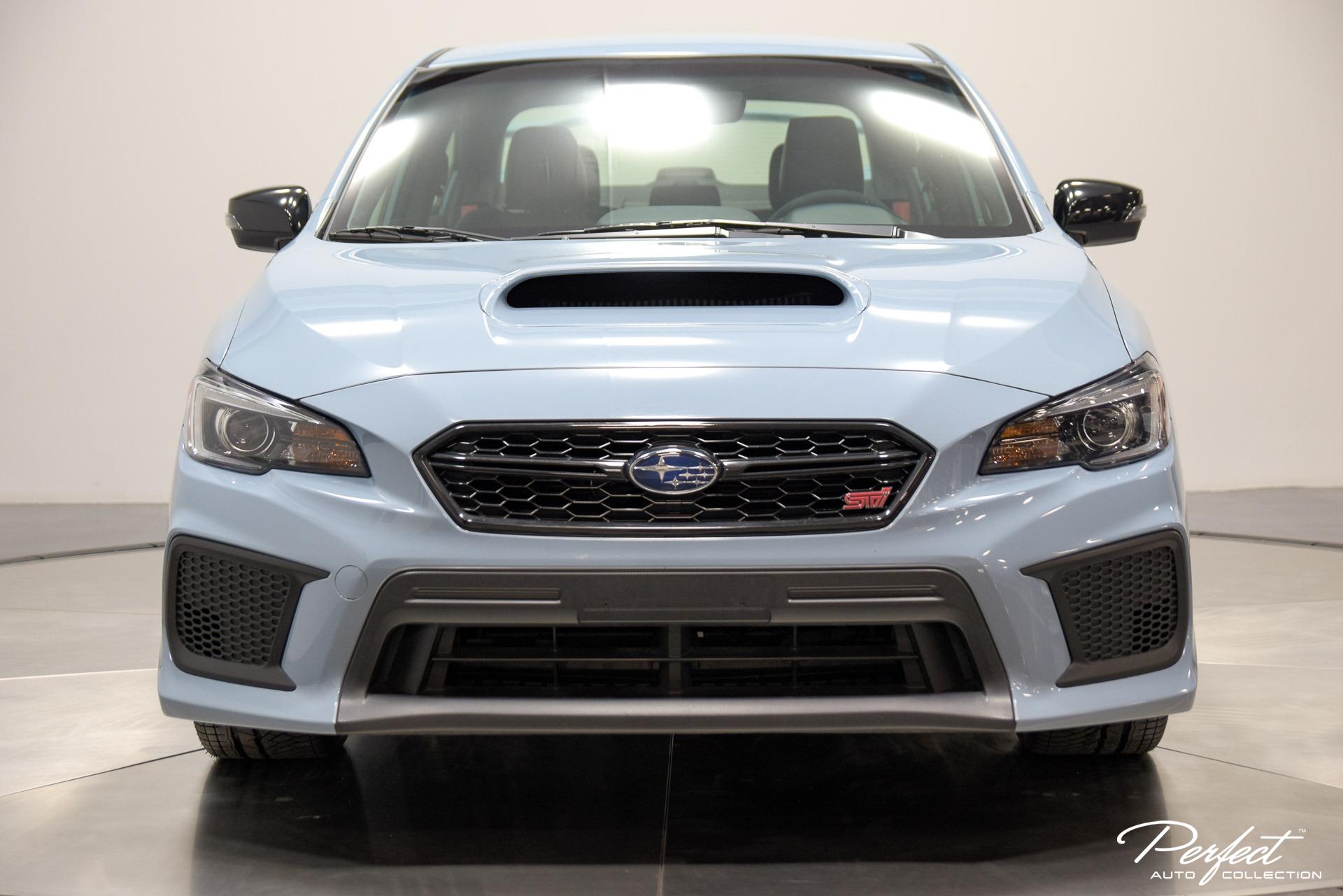 Used 2019 Subaru WRX STI Limited For Sale ($38,995) | Perfect Auto ...