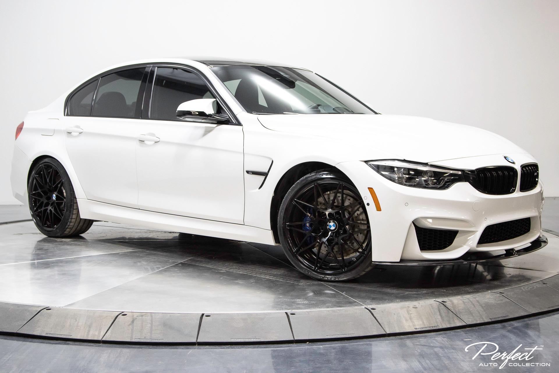 Used 2018 BMW M3 Competition Package For Sale ($59,395) | Perfect Auto ...
