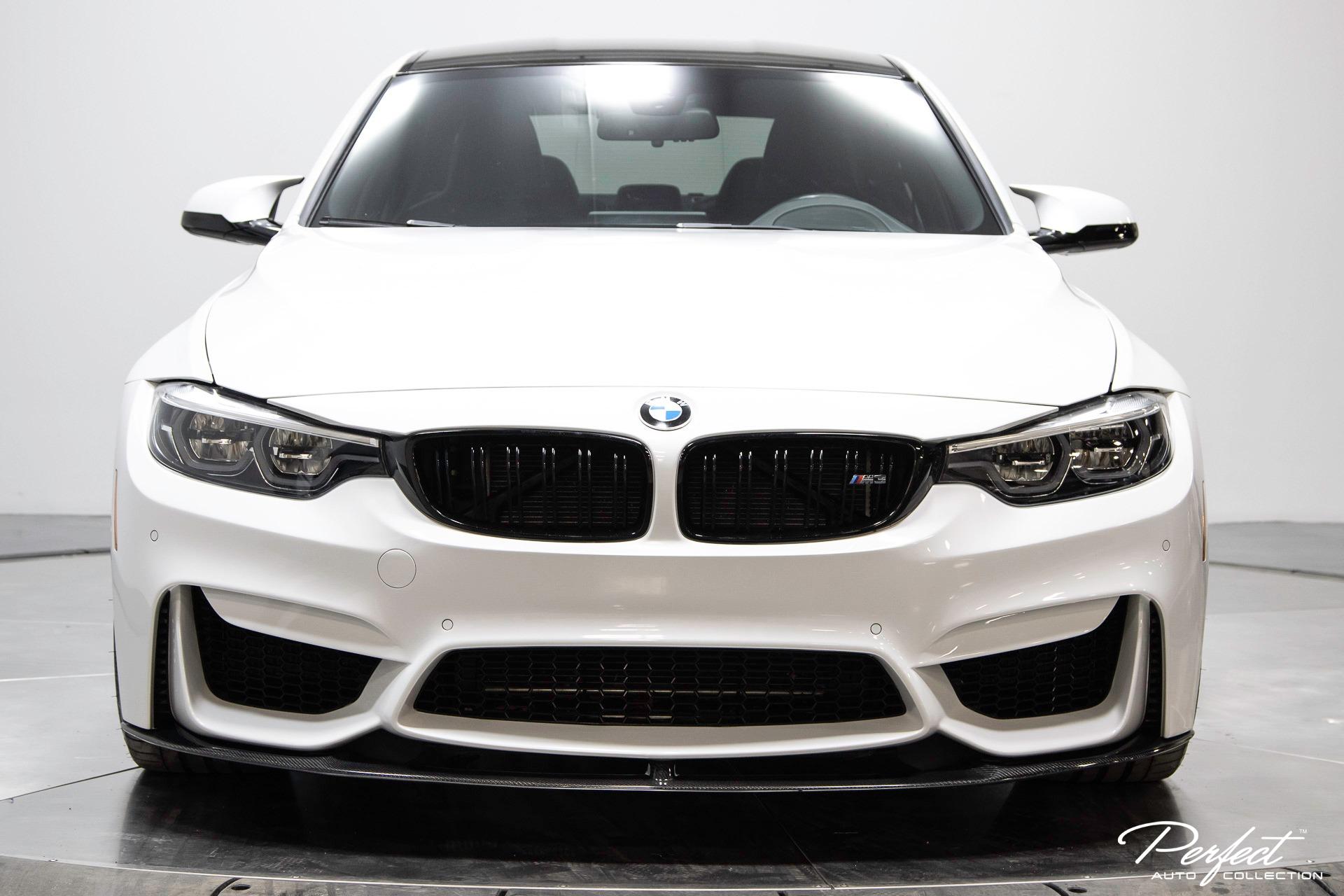 Used 2018 BMW M3 Competition Package For Sale ($59,395) | Perfect Auto ...
