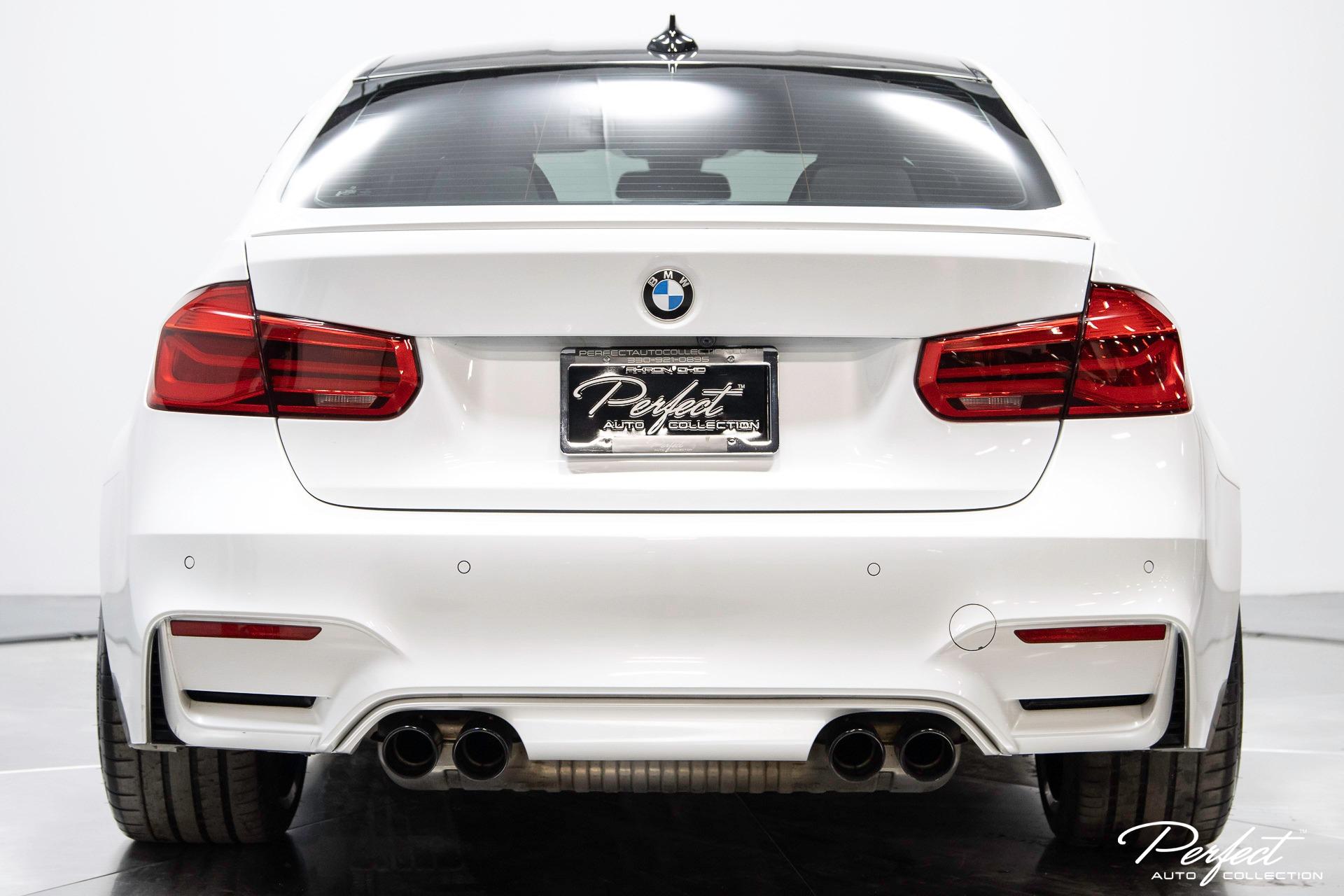 Used 2018 BMW M3 Competition Package For Sale ($59,395) | Perfect Auto ...