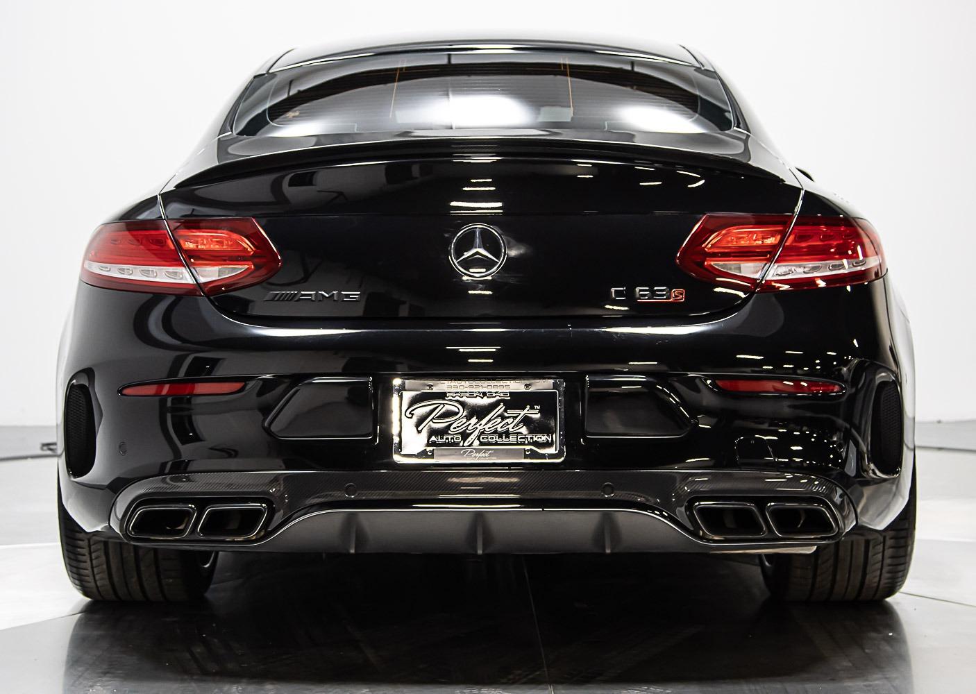 Used 2017 Mercedes-Benz C-Class AMG C 63 S For Sale ($59,895) | Perfect ...