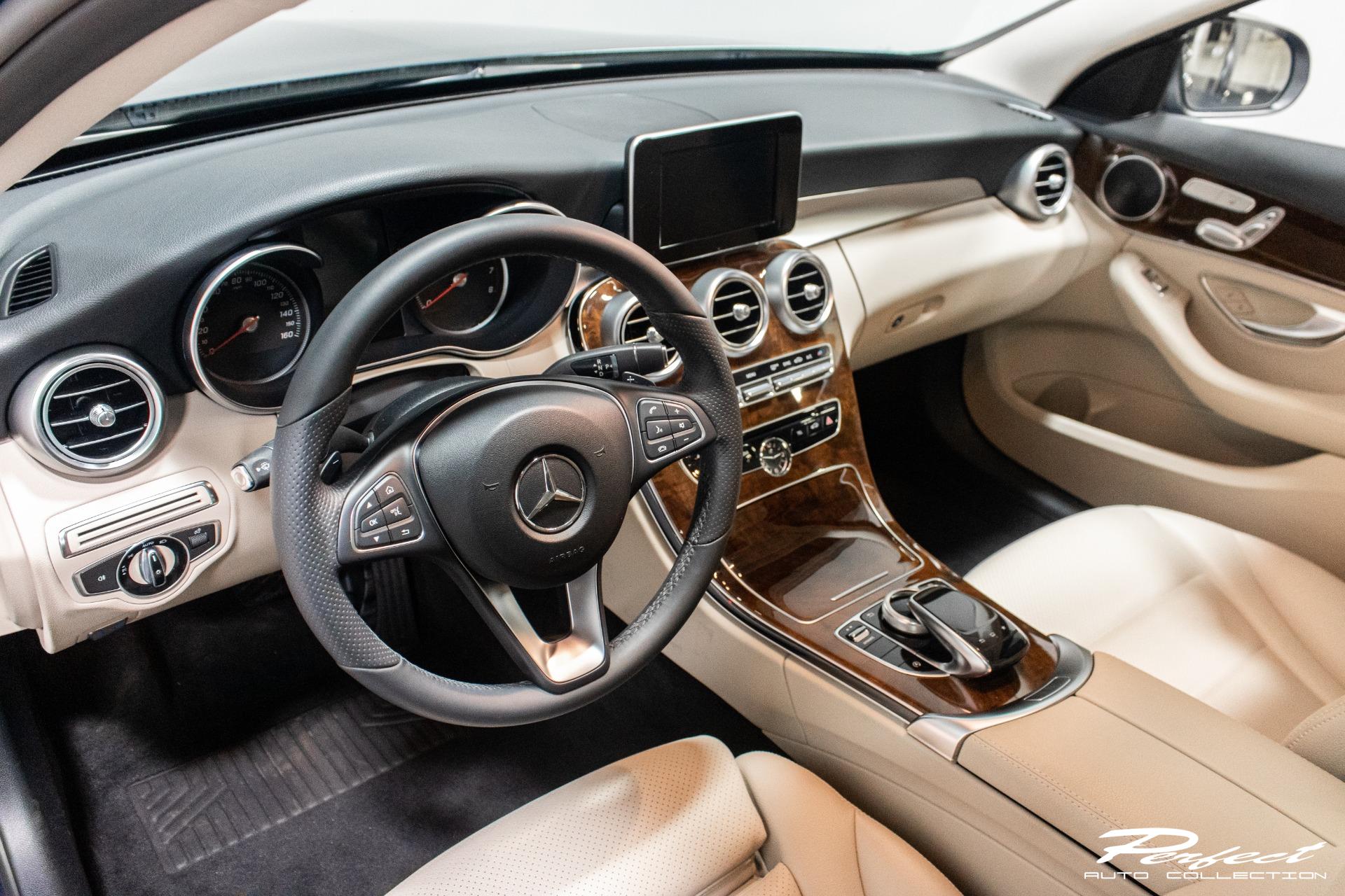 Used 2016 Mercedes-Benz C-Class C 300 4MATIC For Sale ($20,493 ...