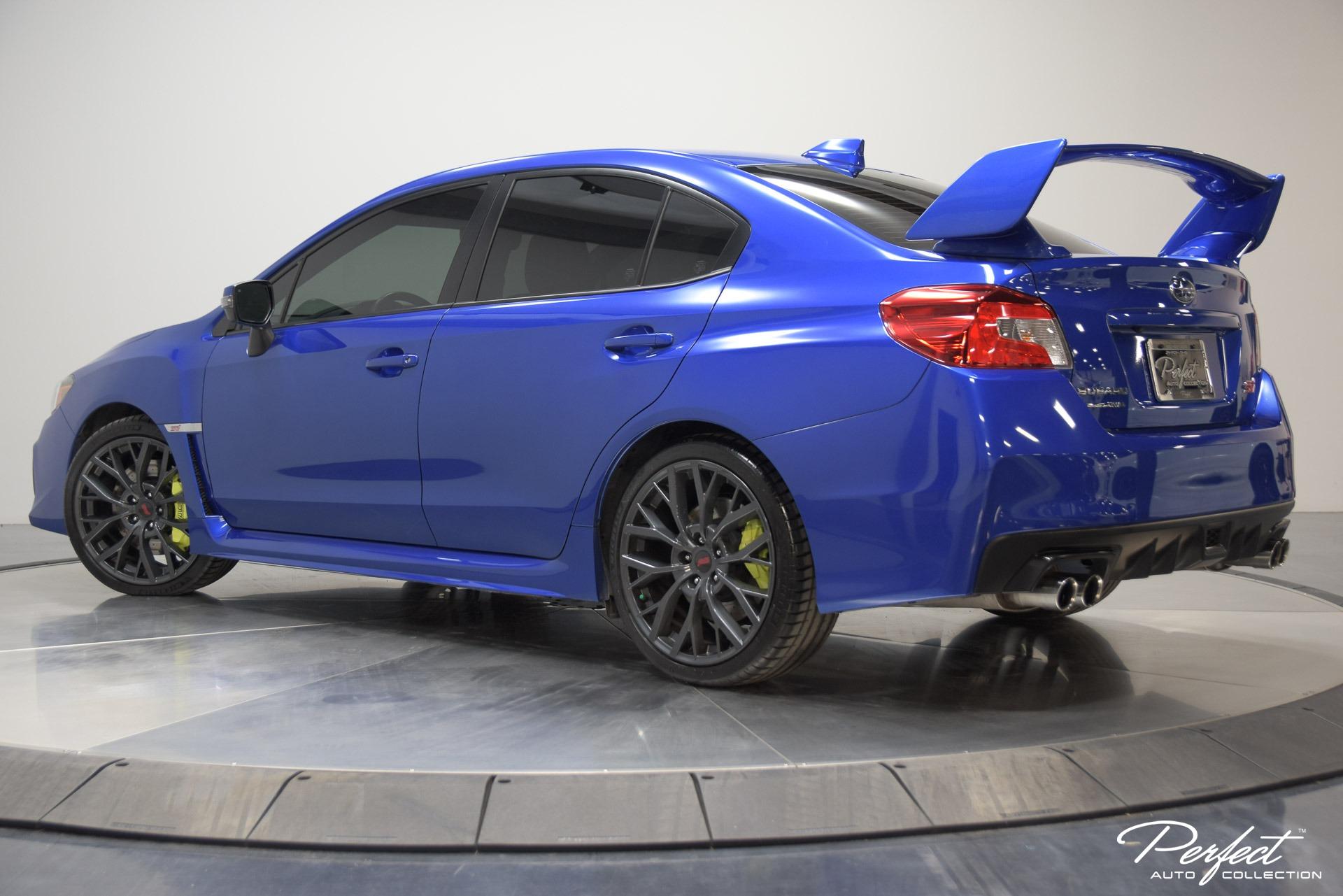 Used 2019 Subaru WRX STI Limited For Sale ($34,795) | Perfect Auto ...