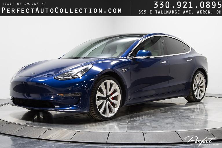 Used 2019 Tesla Model 3 Performance For Sale Sold Perfect Auto Collection Stock 393579