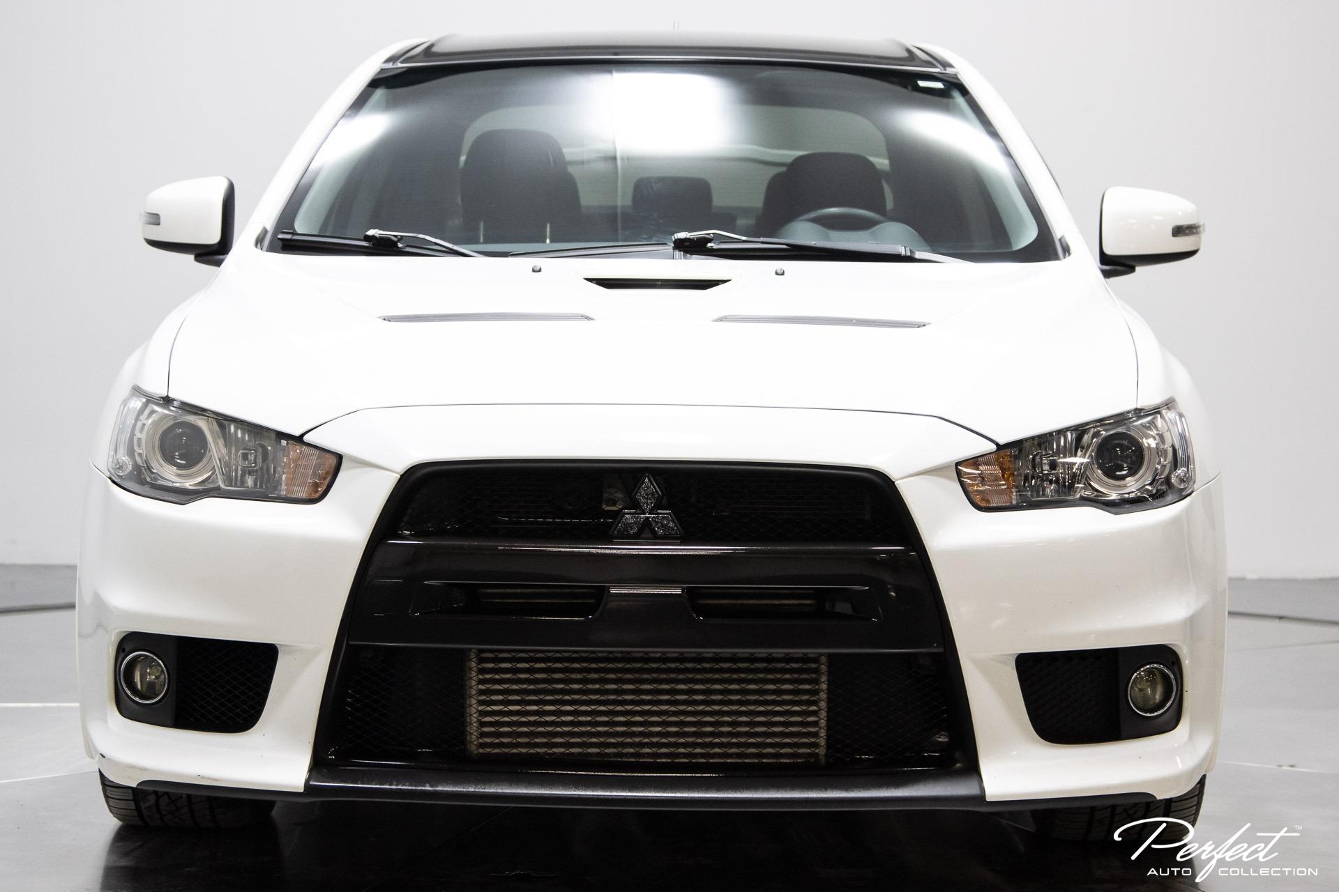 Used 2015 Mitsubishi Lancer Evolution GSR For Sale ($36,995) | Perfect ...