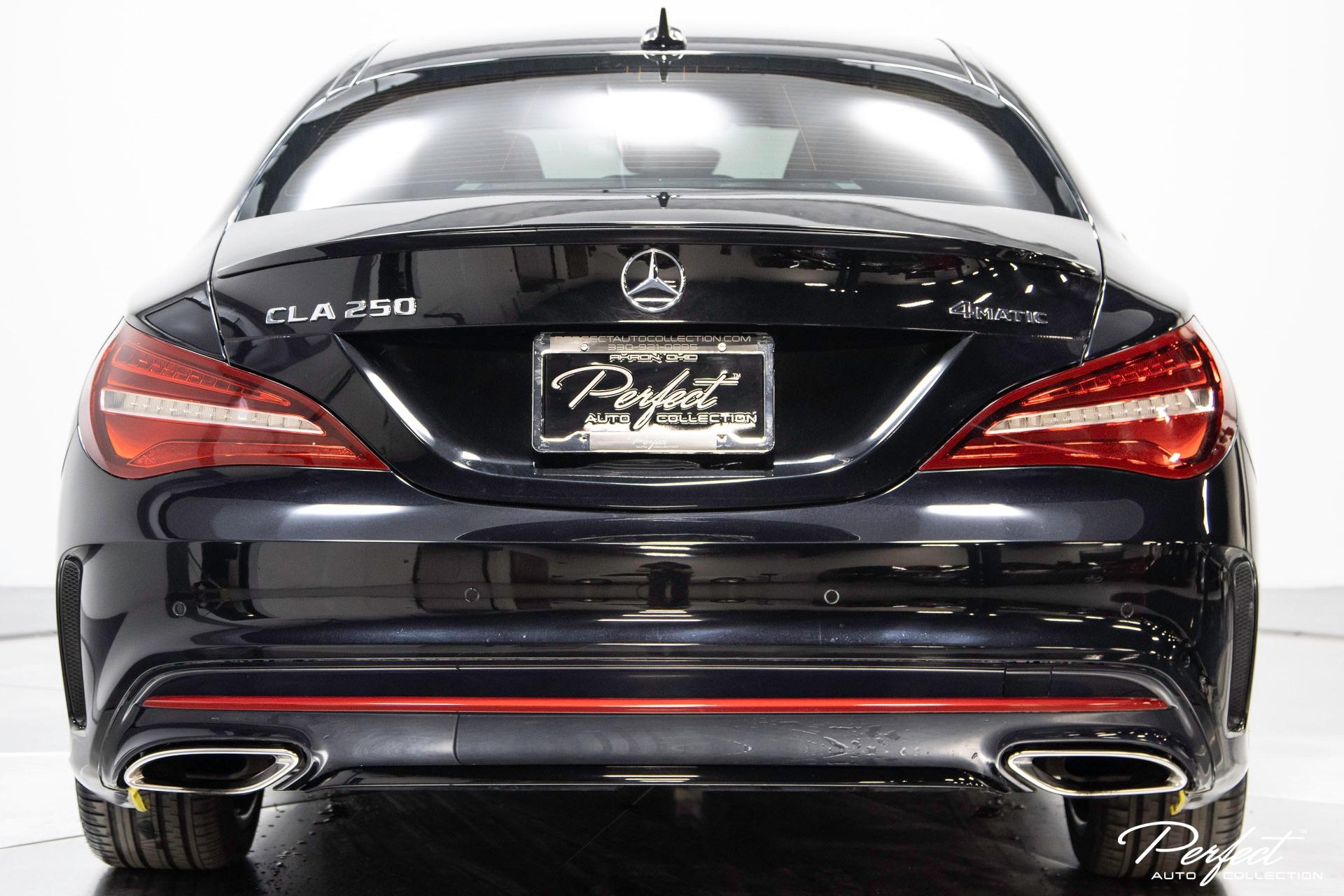 Used 2017 Mercedes-Benz CLA CLA 250 4MATIC For Sale ($24,495) | Perfect ...