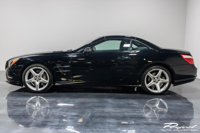 Used 2014 Mercedes-Benz SL-Class SL 550 For Sale ($34,993) | Perfect ...