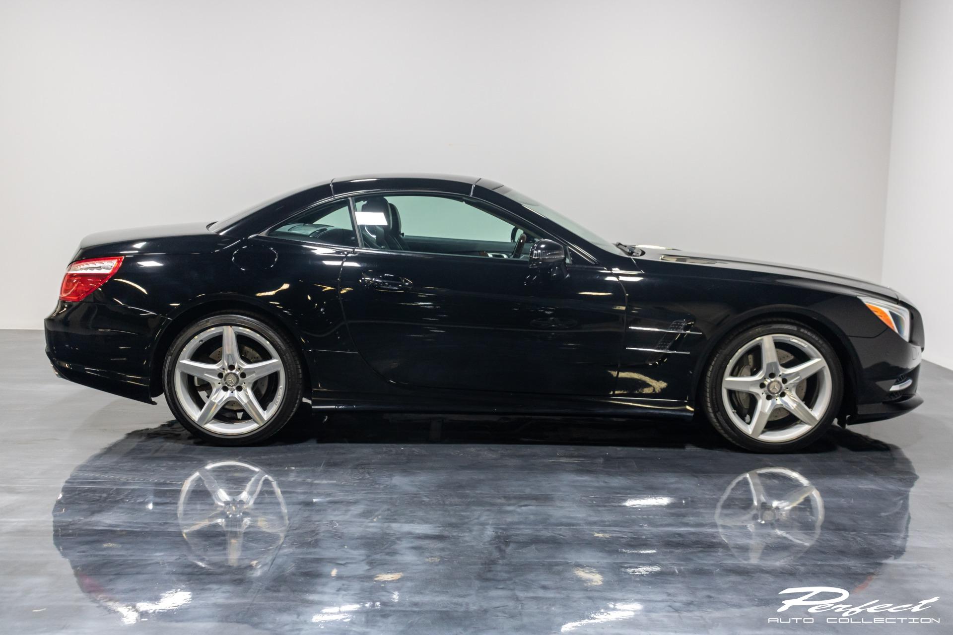 Used 2014 Mercedes-Benz SL-Class SL 550 For Sale ($34,993) | Perfect ...