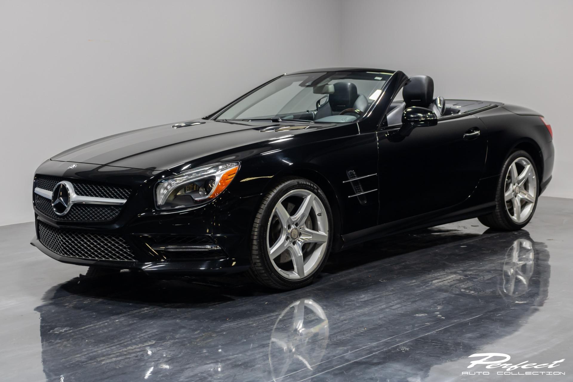 Used 2014 Mercedes-Benz SL-Class SL 550 For Sale ($34,993) | Perfect ...