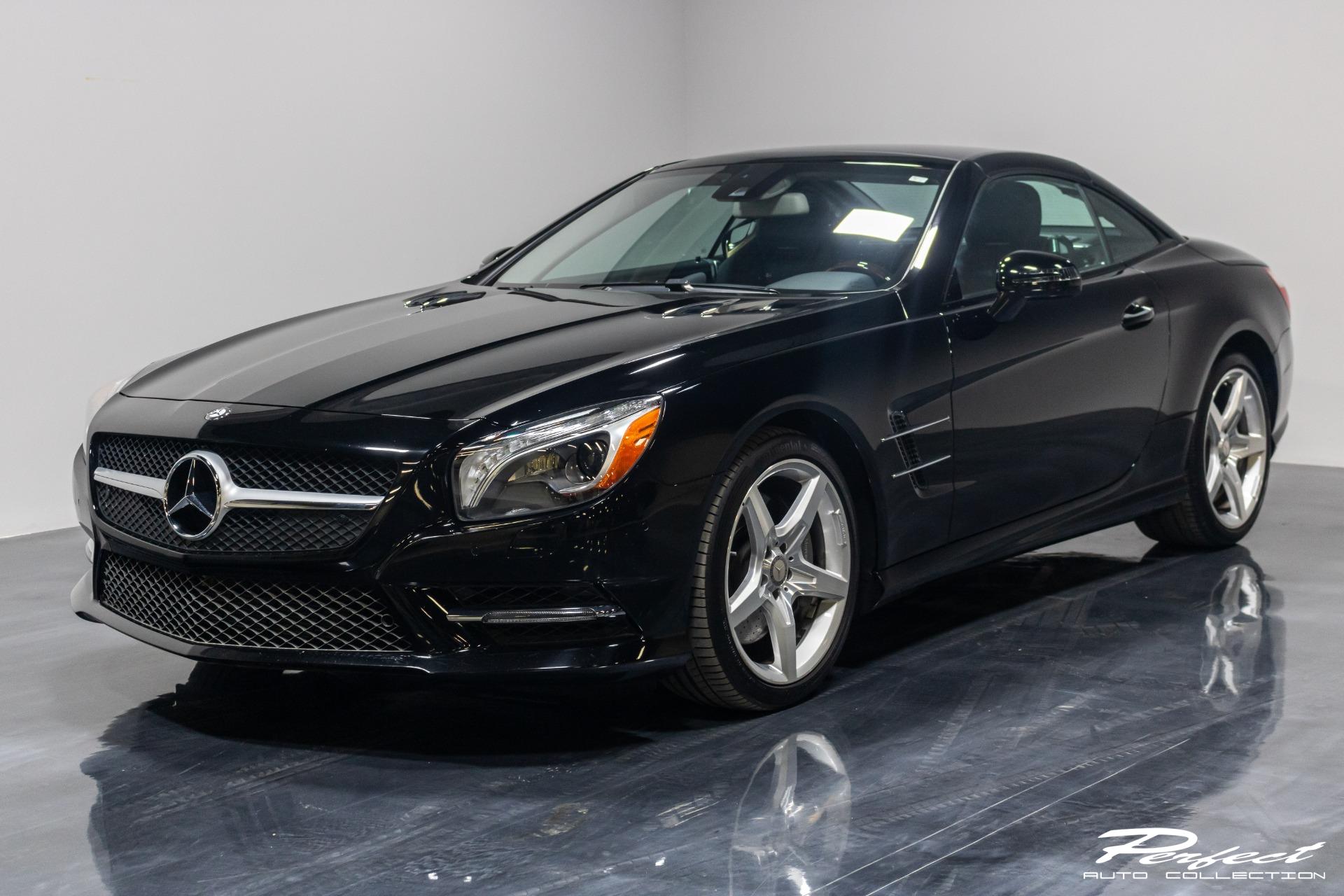 Used 2014 Mercedes-Benz SL-Class SL 550 For Sale ($34,993) | Perfect ...