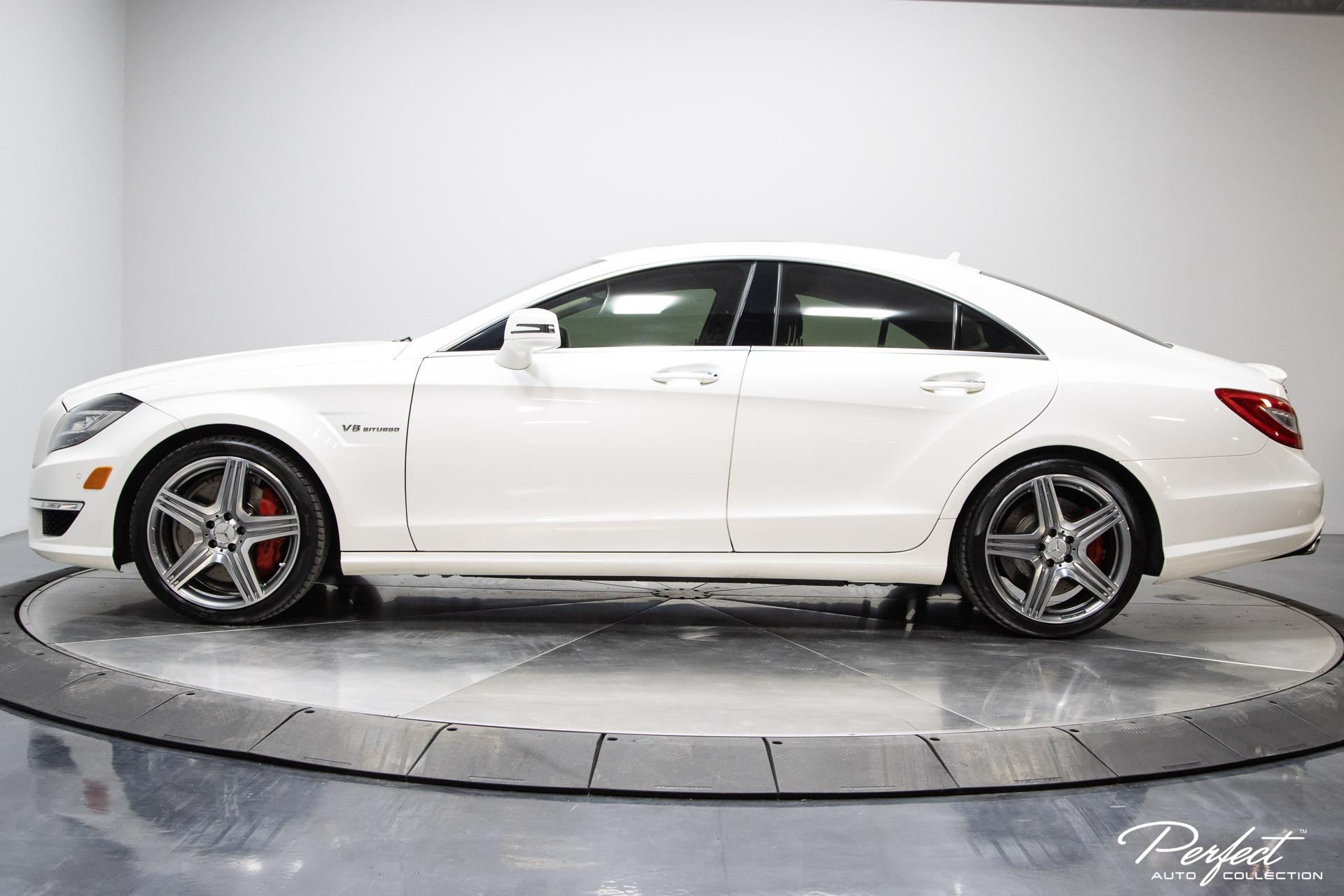 Used 2014 Mercedes-Benz CLS CLS 63 AMG S-Model For Sale ($47,995 ...