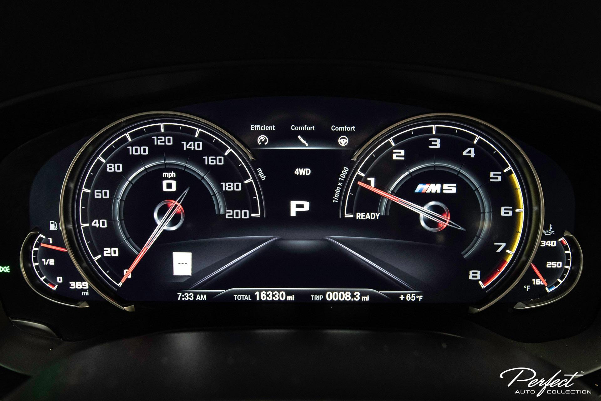 Used 2019 BMW M5 Competition For Sale ($95,995) | Perfect Auto ...