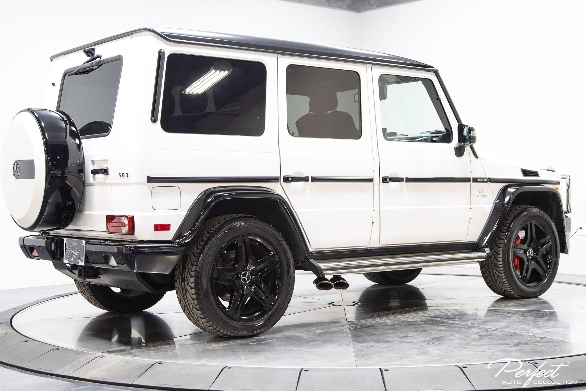 Used 2018 Mercedes-Benz G-Class AMG G 63 For Sale ($120,995) | Perfect ...