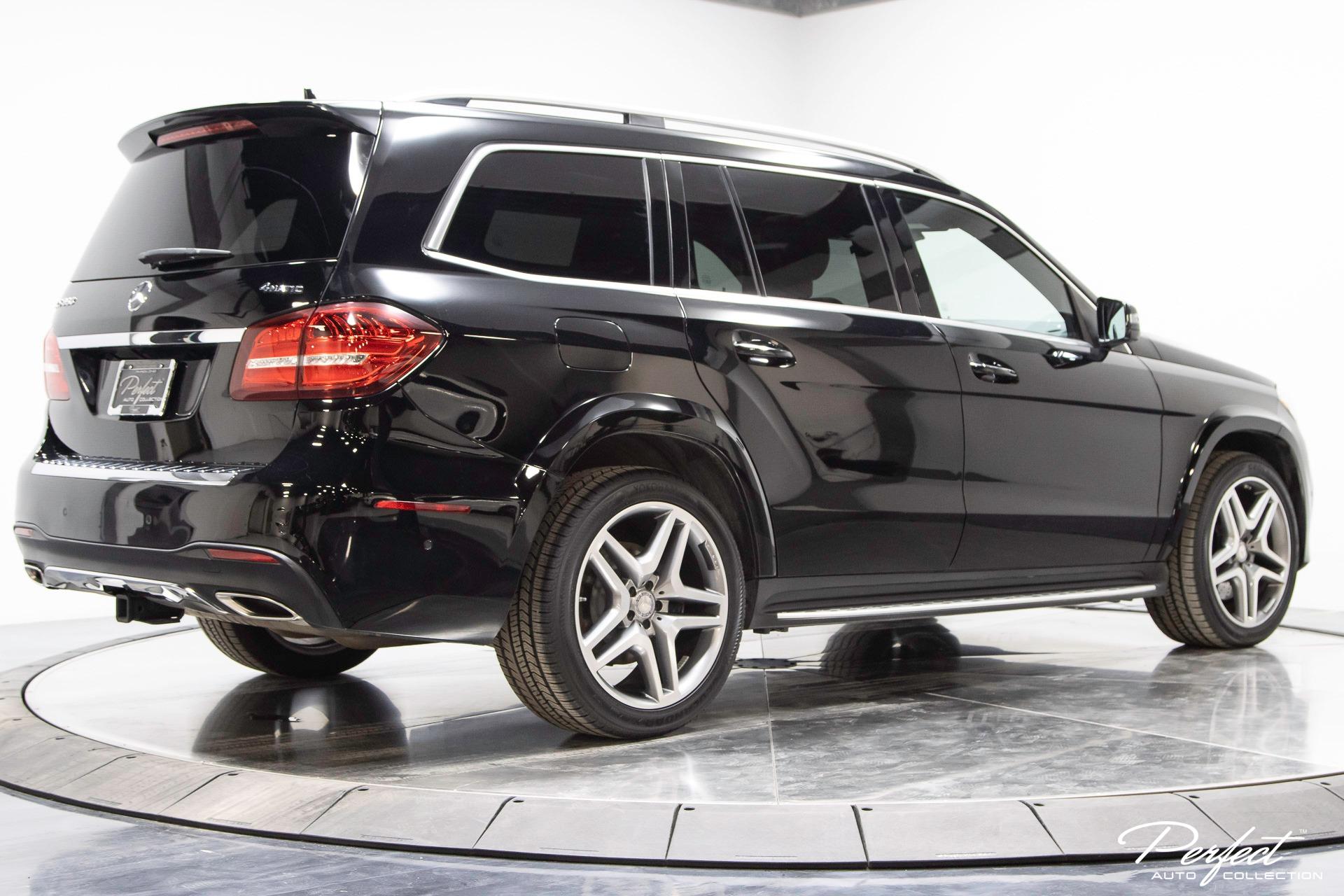 Used 2017 Mercedes-Benz GLS GLS 550 For Sale ($54,495) | Perfect Auto ...
