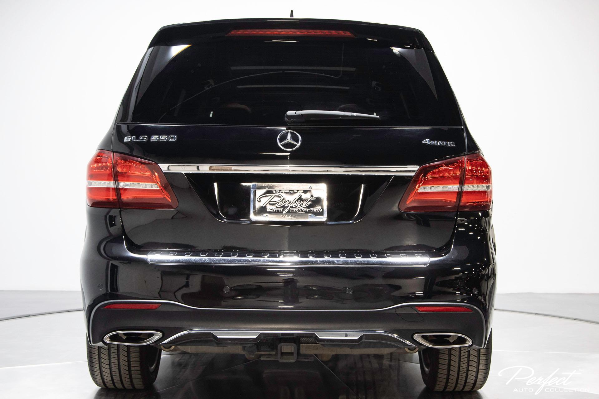 Used 2017 Mercedes-Benz GLS GLS 550 For Sale ($54,495) | Perfect Auto ...