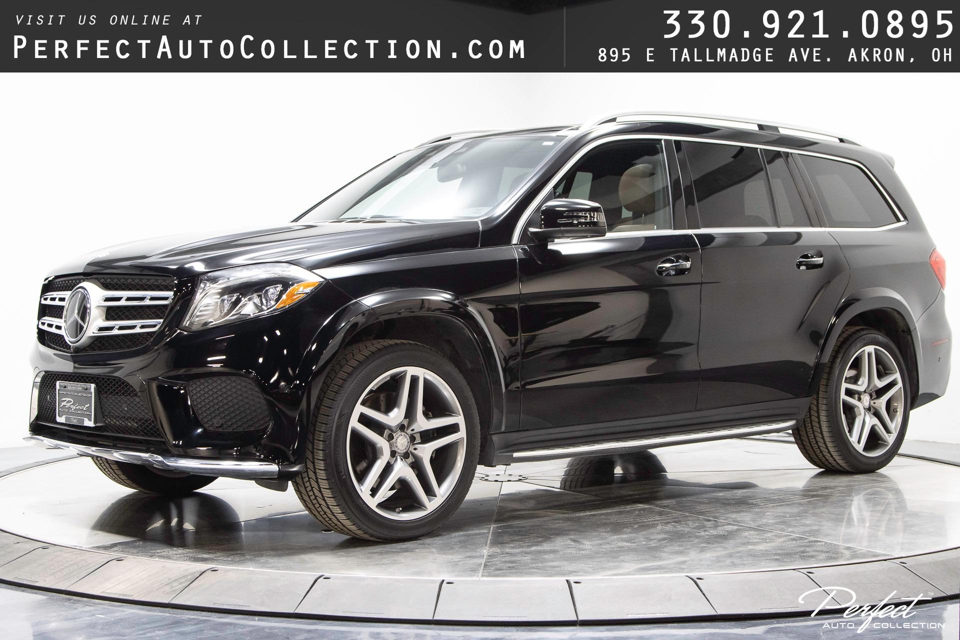 Used 2017 Mercedes-Benz GLS GLS 550 For Sale ($56,995) | Perfect Auto ...