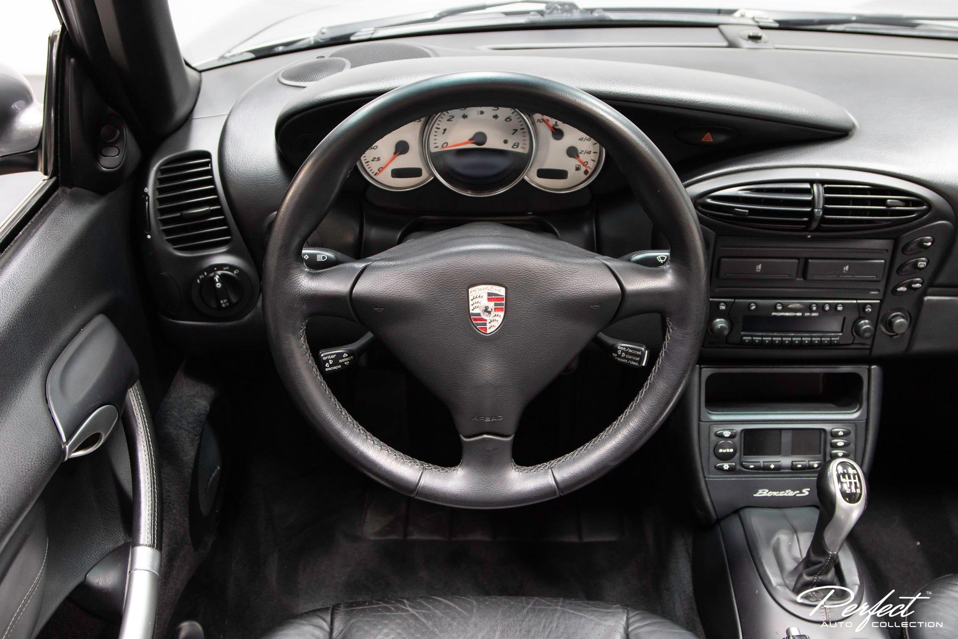 Used 2002 Porsche Boxster S For Sale ($17,995) | Perfect Auto ...