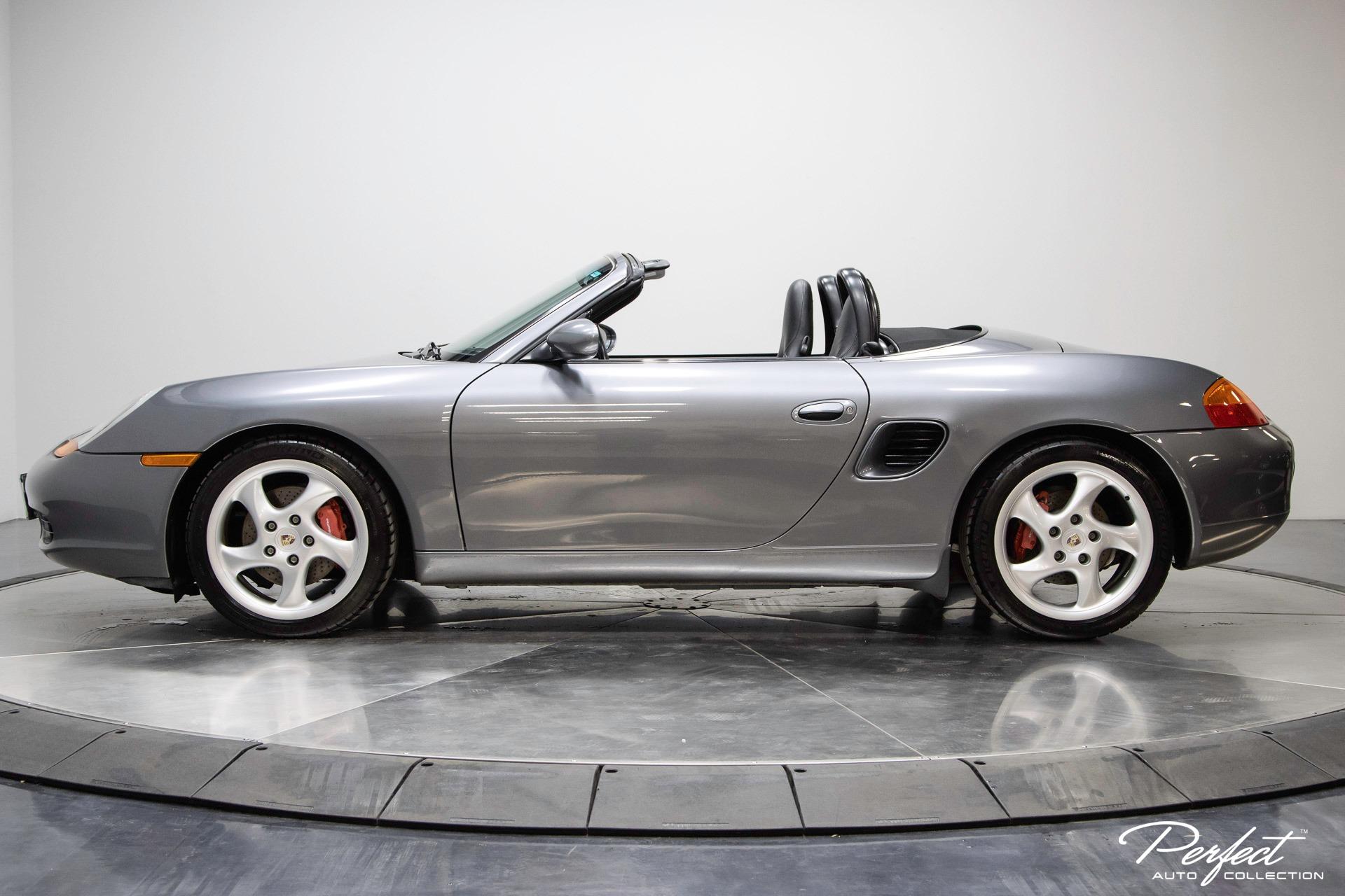 Used 2002 Porsche Boxster S For Sale ($17,995) | Perfect Auto ...