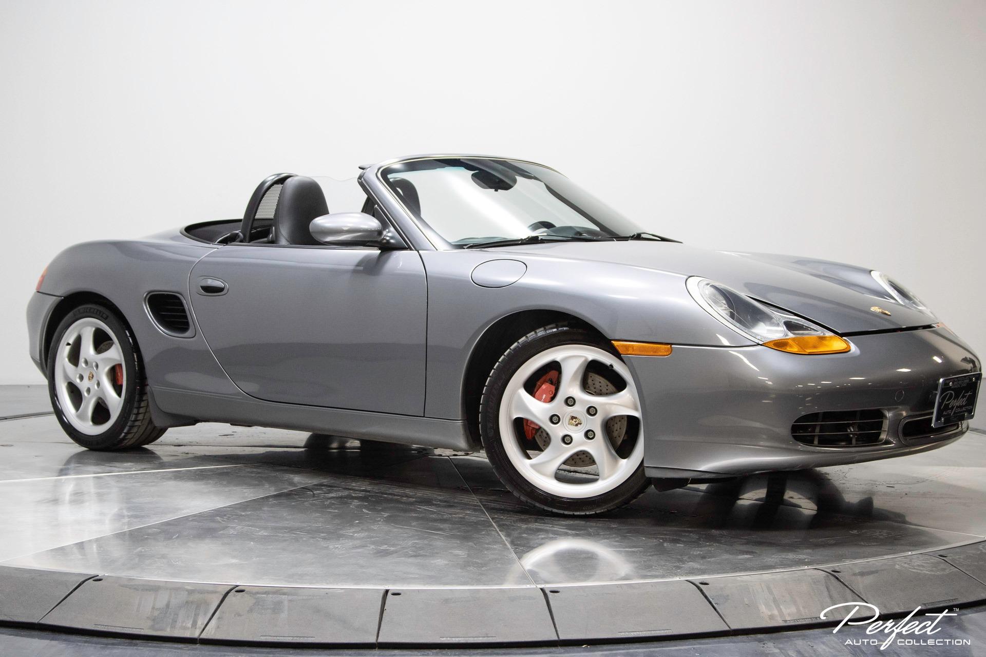 Used 2002 Porsche Boxster S For Sale ($17,995) | Perfect Auto ...