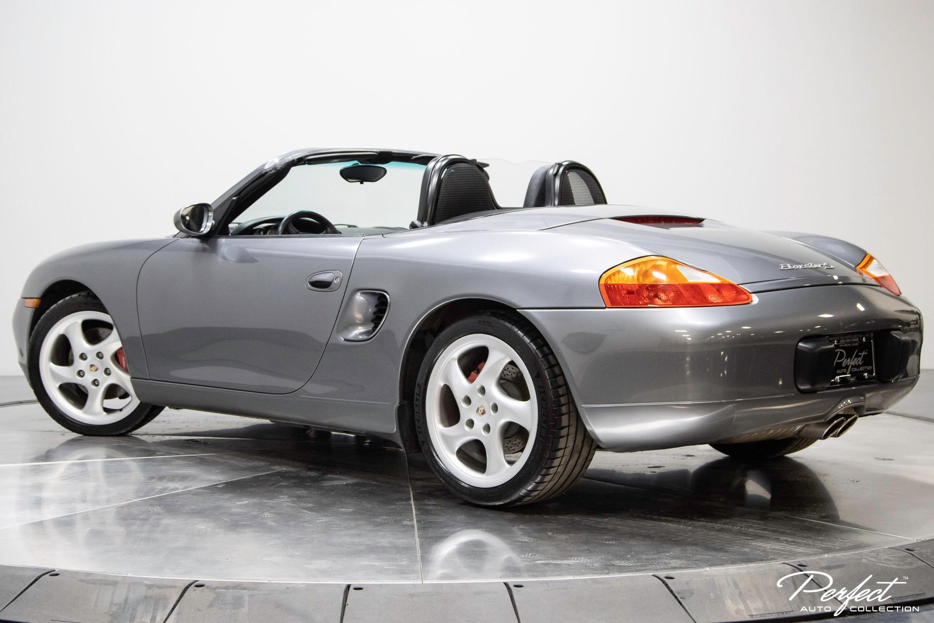 Used 2002 Porsche Boxster S For Sale ($17,995) | Perfect Auto ...