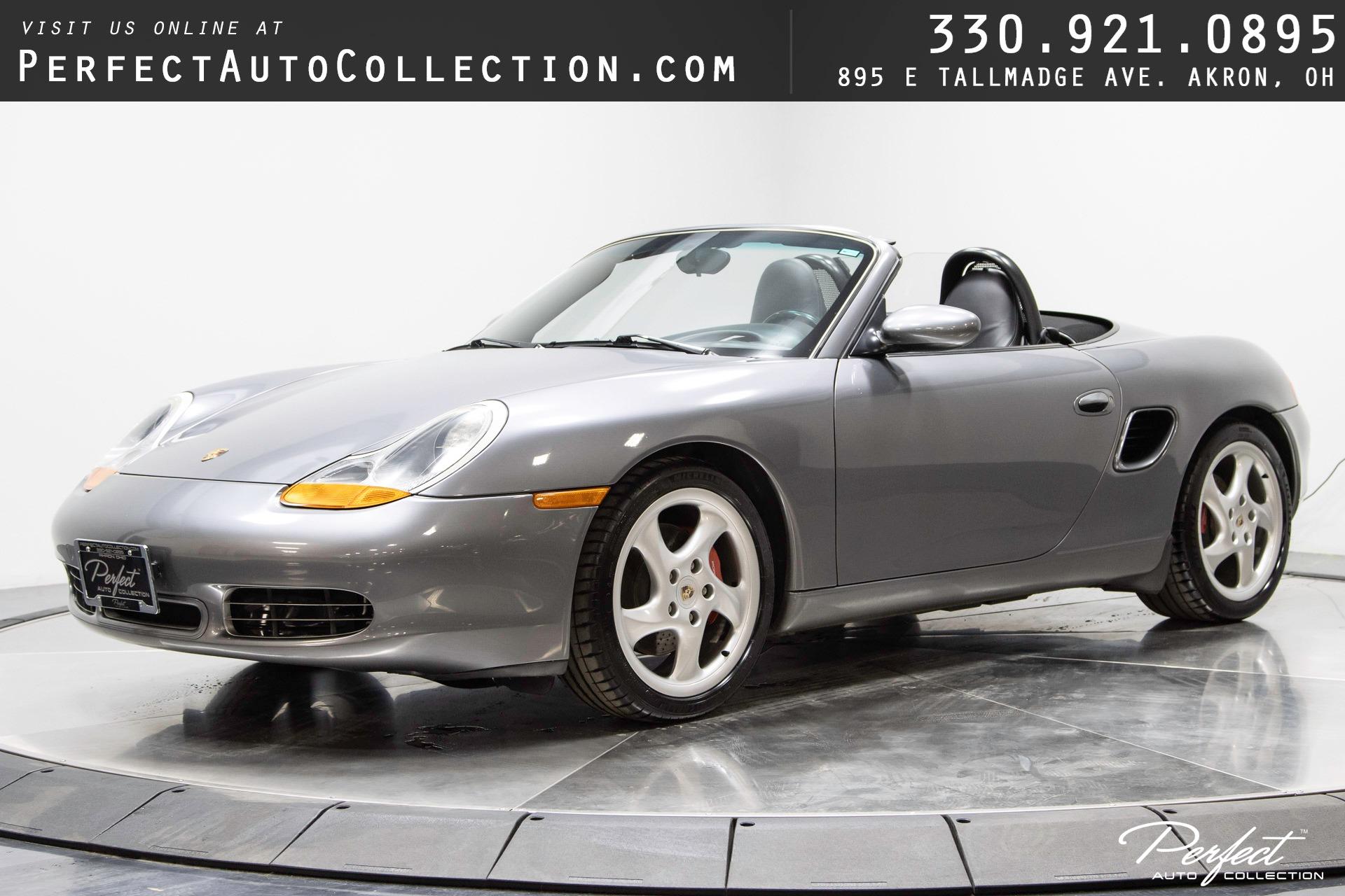 2002 Porsche Boxster Specs