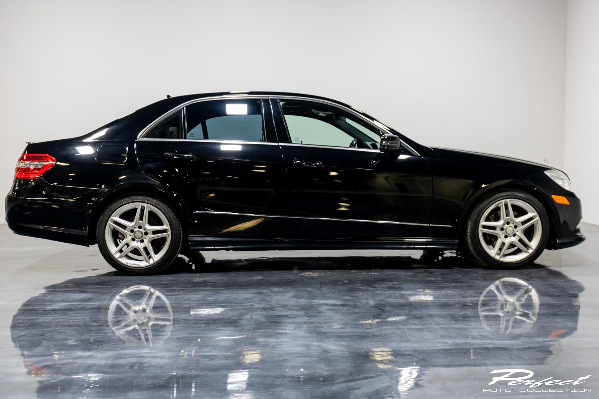 Used 2013 Mercedes-Benz E-Class E 350 Sport 4MATIC For Sale ($18,893 ...