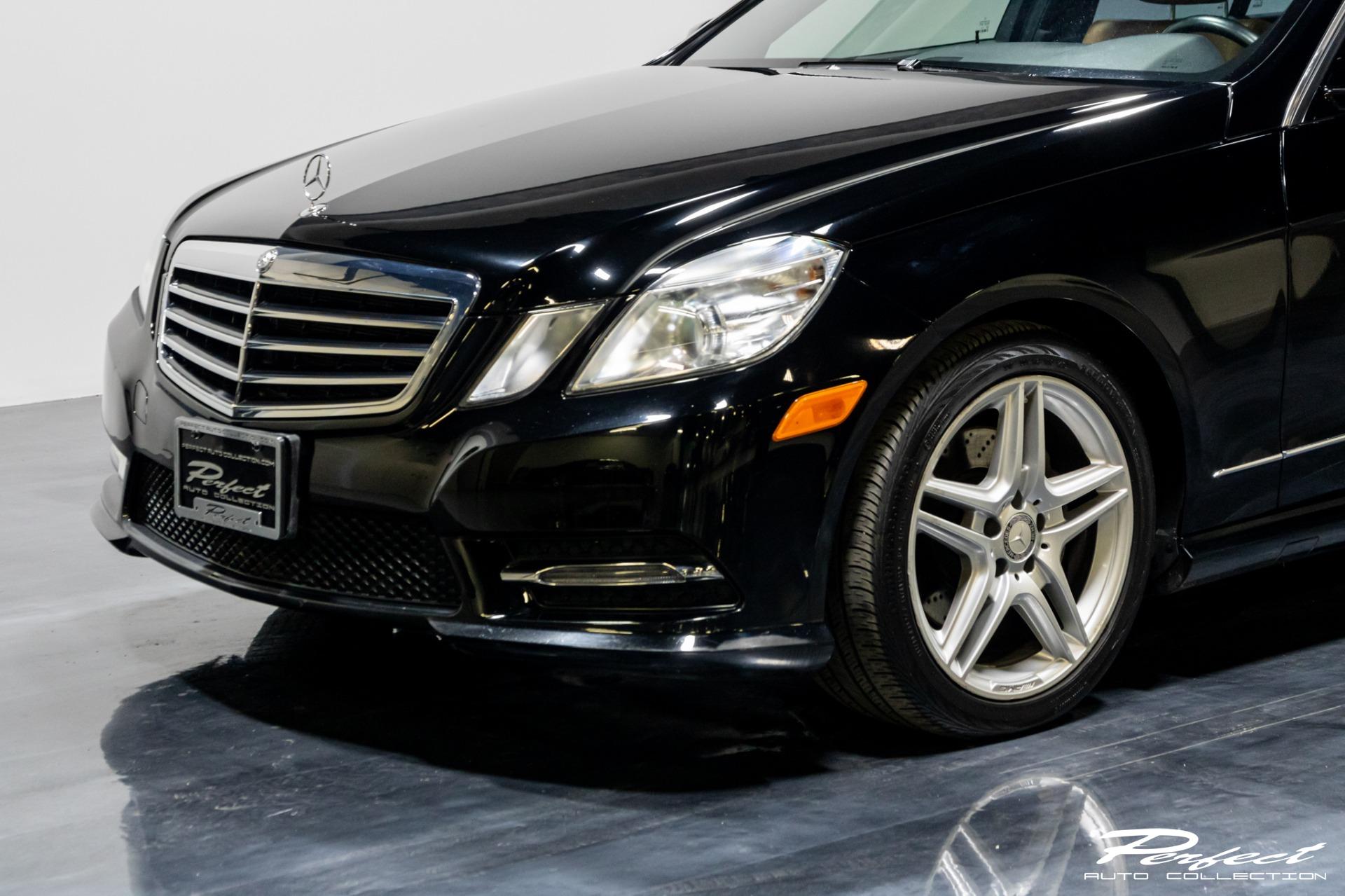 Used 2013 Mercedes-Benz E-Class E 350 Sport 4MATIC For Sale ($18,893 ...