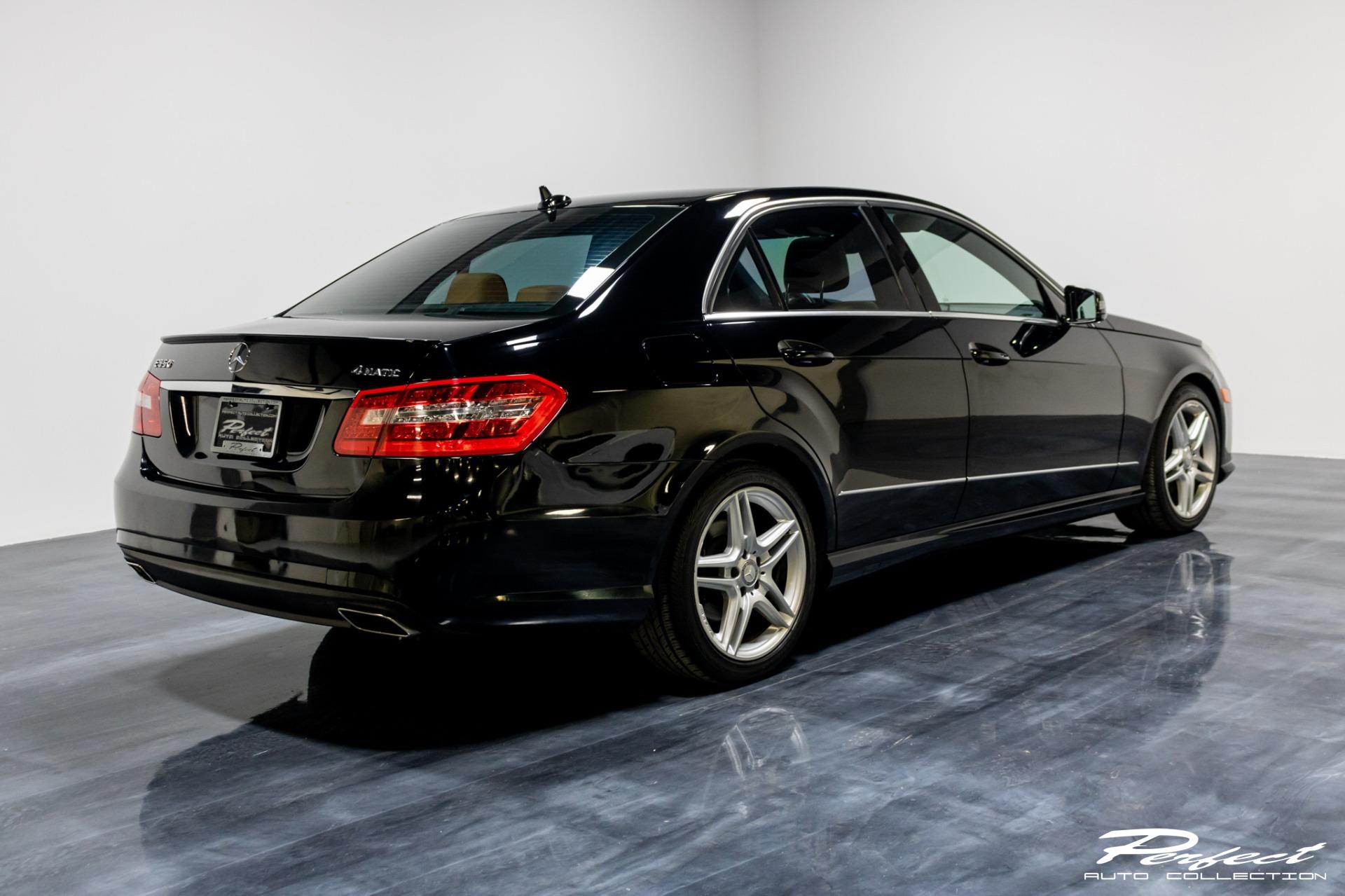 Used 2013 Mercedes-Benz E-Class E 350 Sport 4MATIC For Sale ($18,893 ...