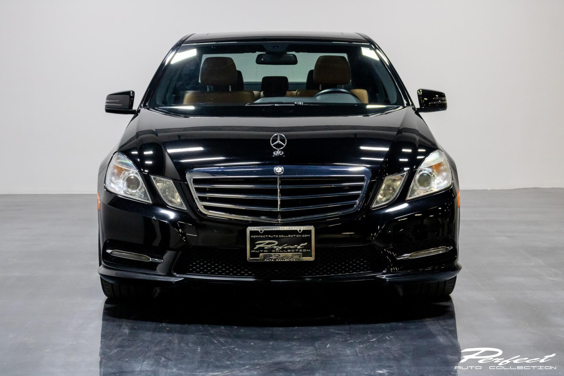 Used 2013 Mercedes-Benz E-Class E 350 Sport 4MATIC For Sale ($18,893 ...