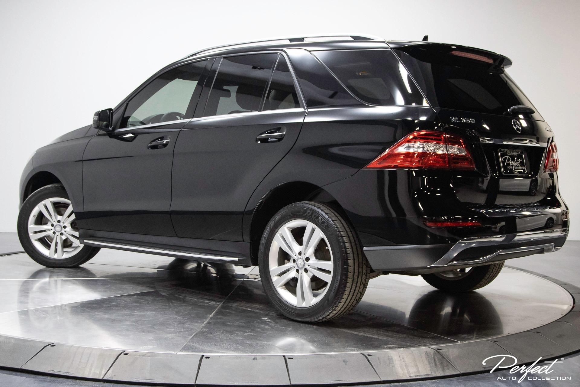 Used 2015 Mercedes-Benz M-Class ML 350 4MATIC For Sale ($21,995 ...