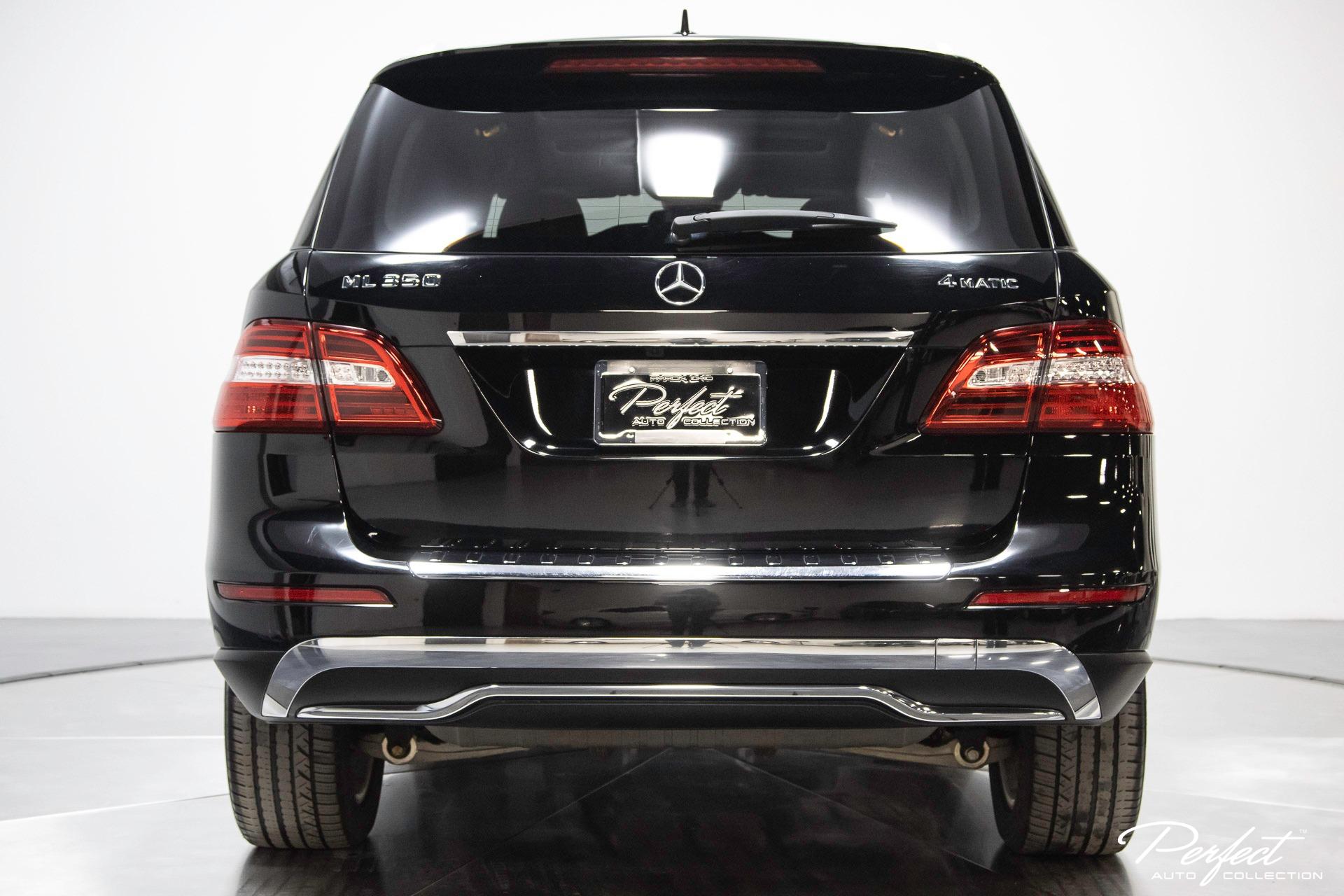 Used 2015 Mercedes-Benz M-Class ML 350 4MATIC For Sale ($21,995 ...